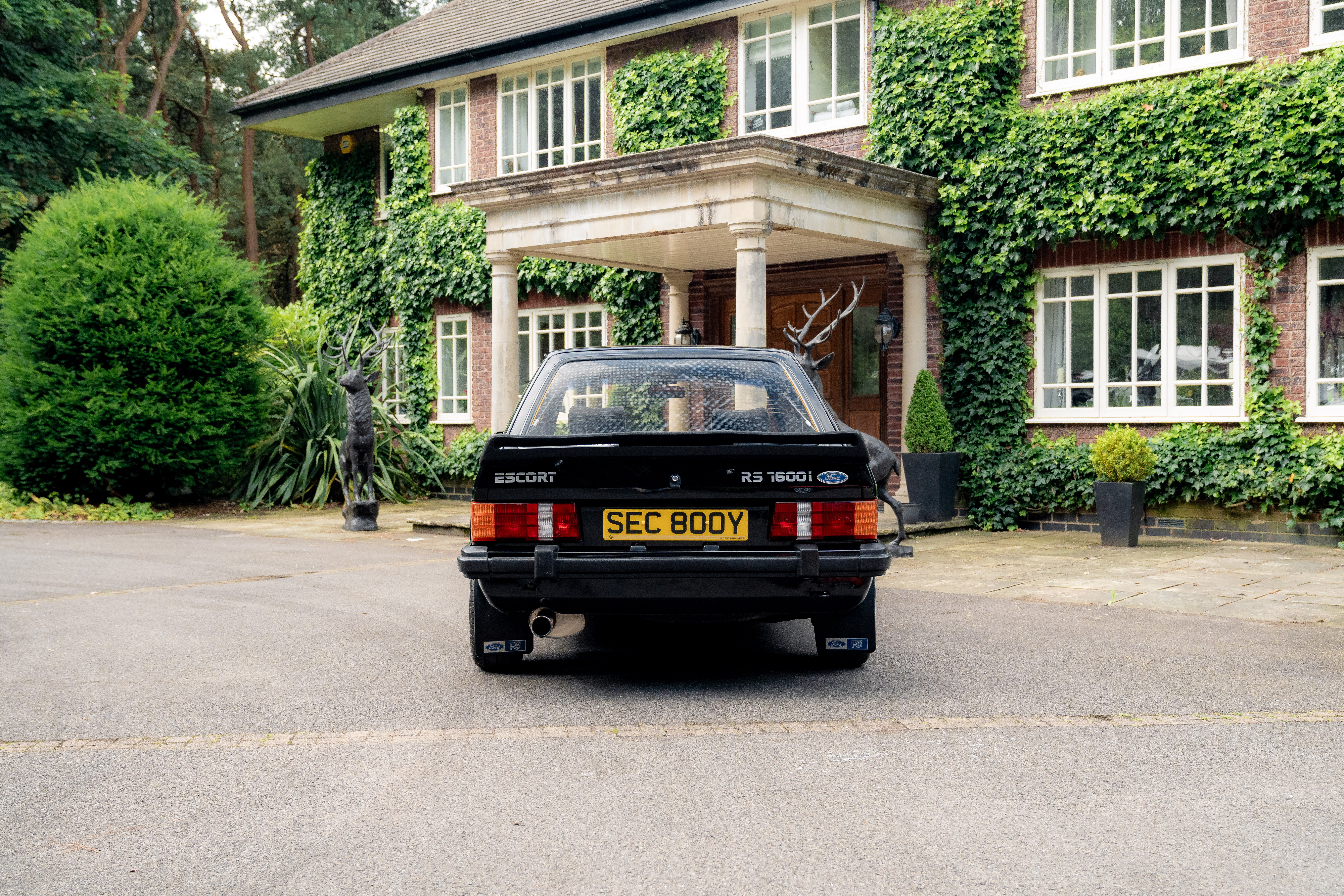 1983 Ford Escort RS 1600i for sale by auction in Ravenshead ...