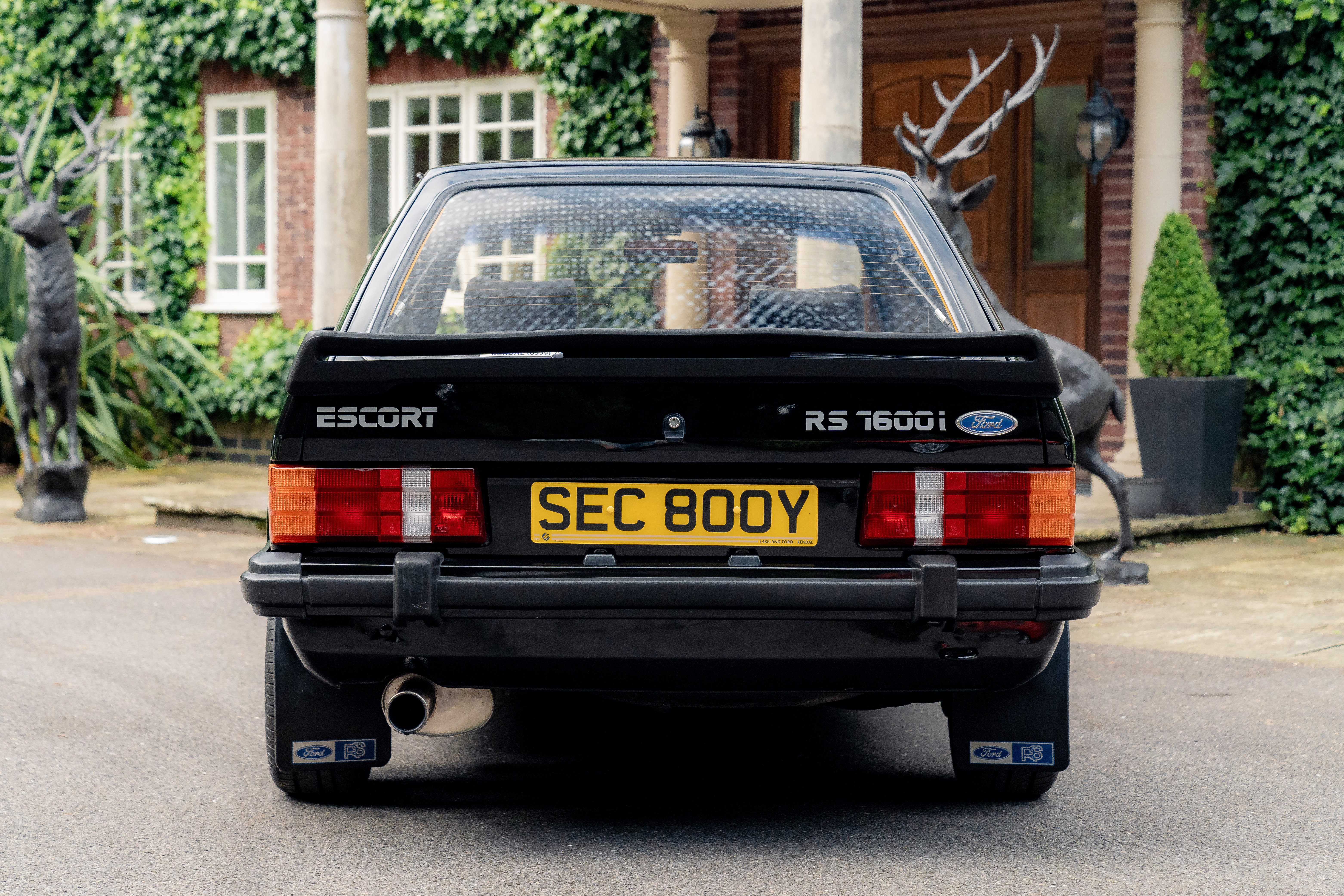 1983 Ford Escort RS 1600i for sale by auction in Ravenshead ...