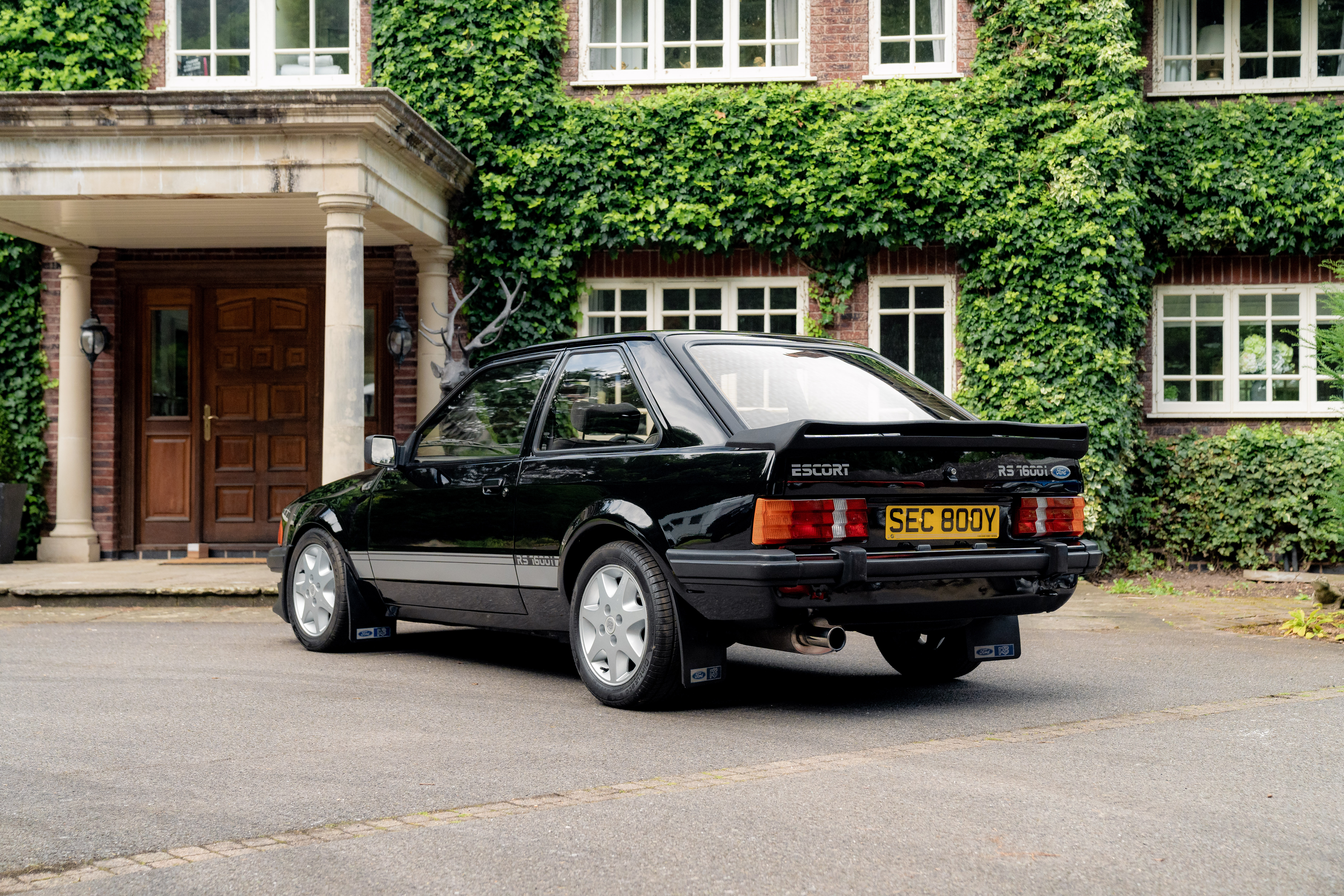 1983 Ford Escort RS 1600i for sale by auction in Ravenshead ...