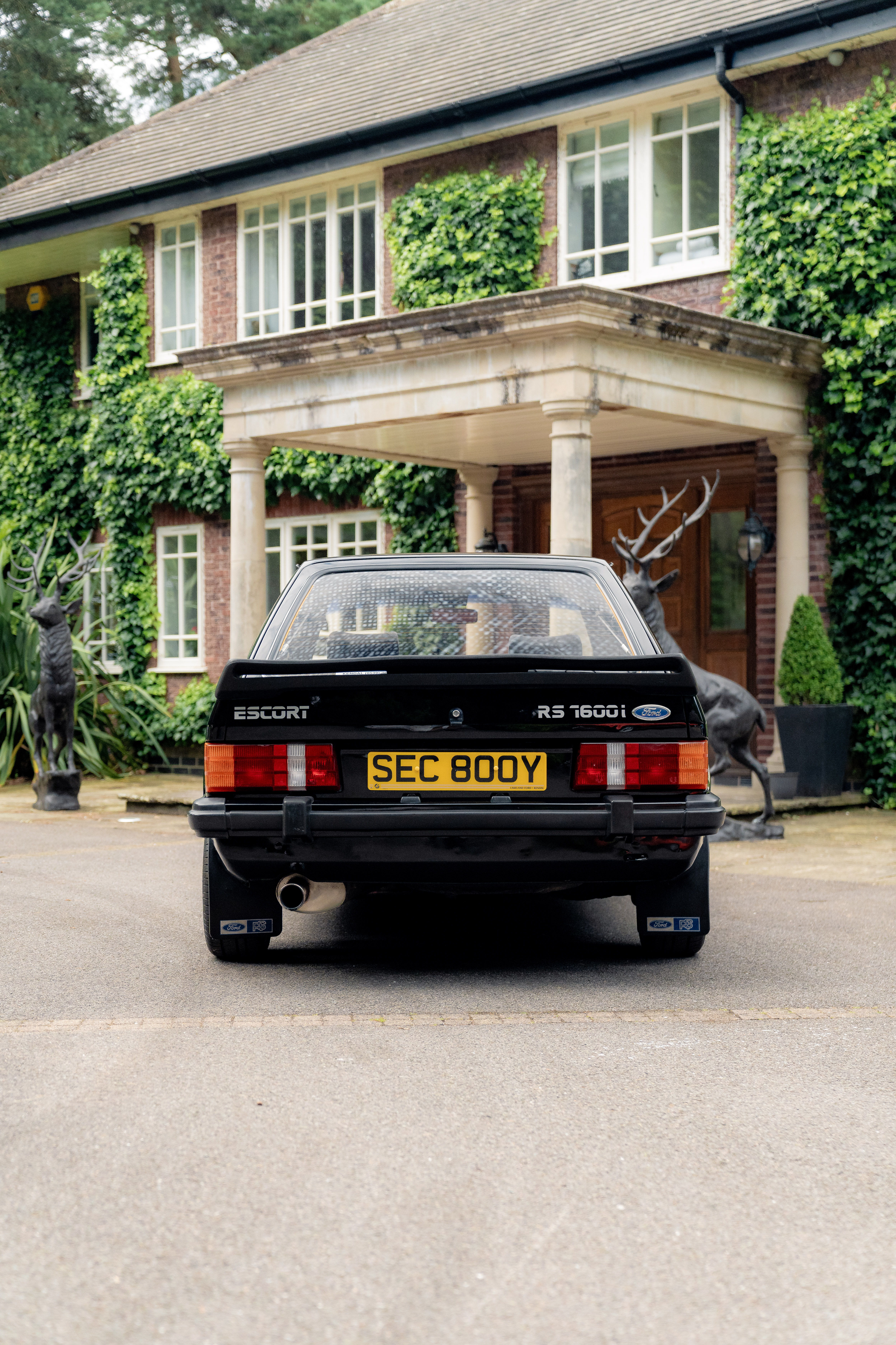 1983 Ford Escort RS 1600i for sale by auction in Ravenshead ...