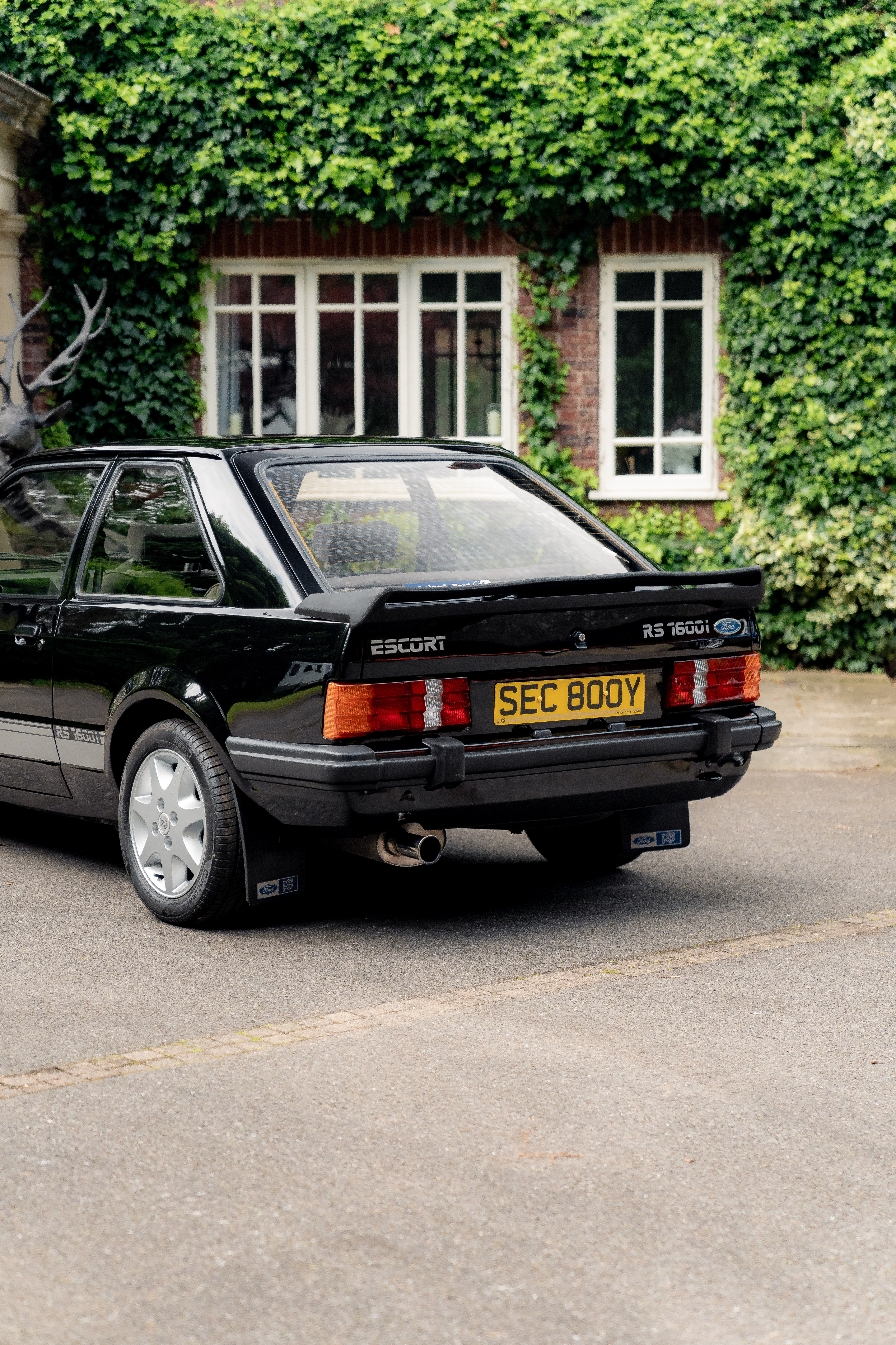 1983 Ford Escort RS 1600i for sale by auction in Ravenshead ...