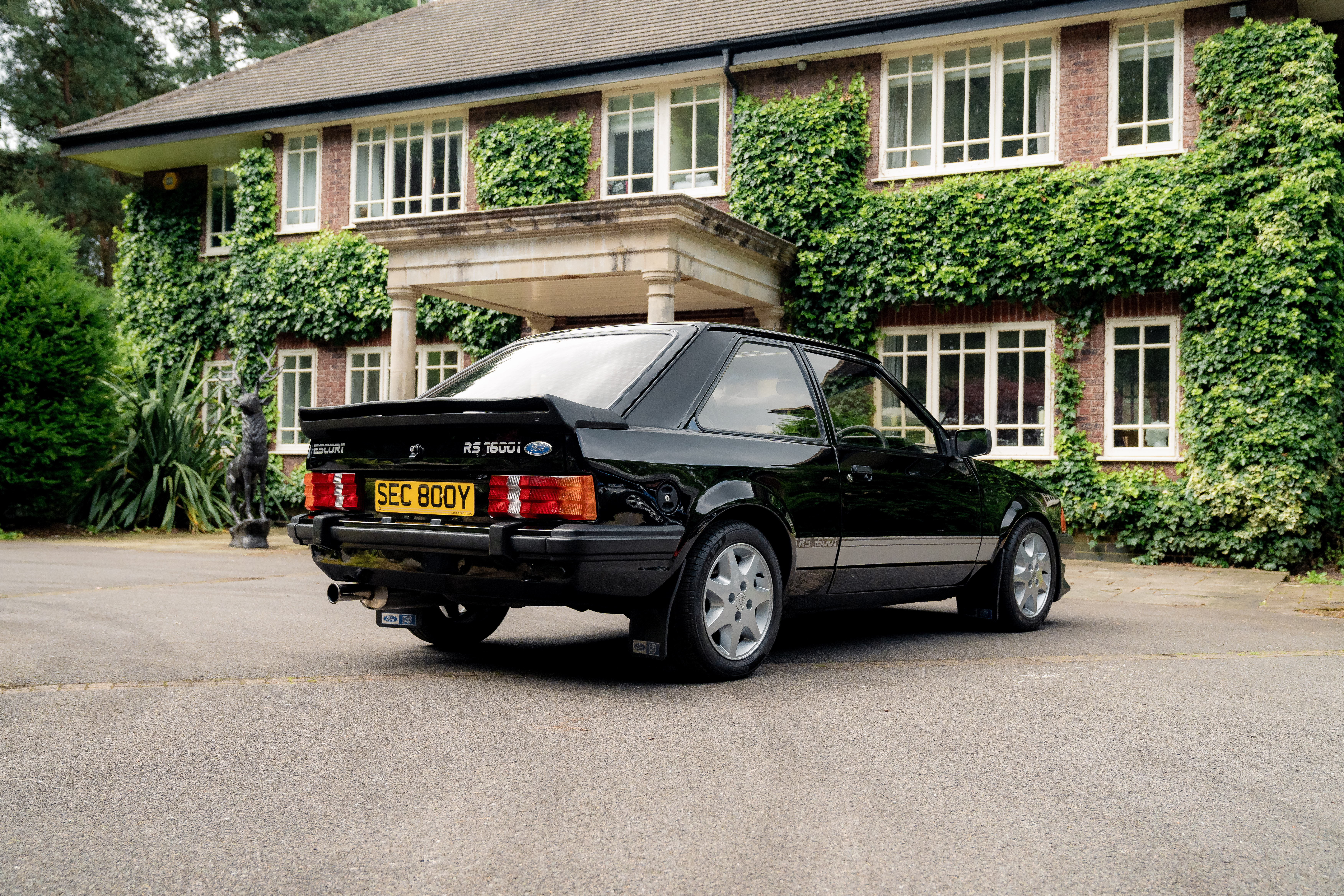 1983 Ford Escort RS 1600i for sale by auction in Ravenshead ...