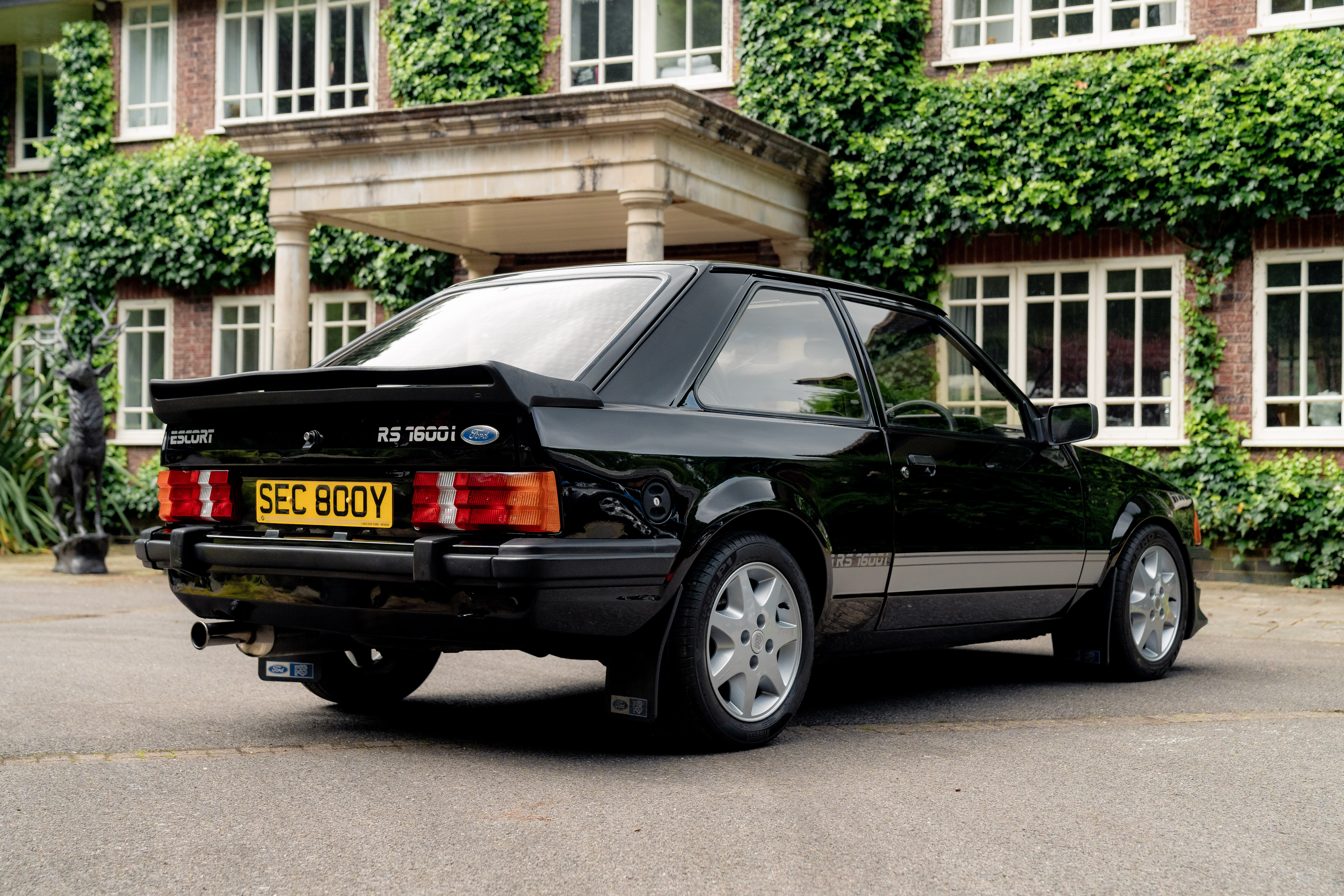1983 Ford Escort RS 1600i for sale by auction in Ravenshead ...