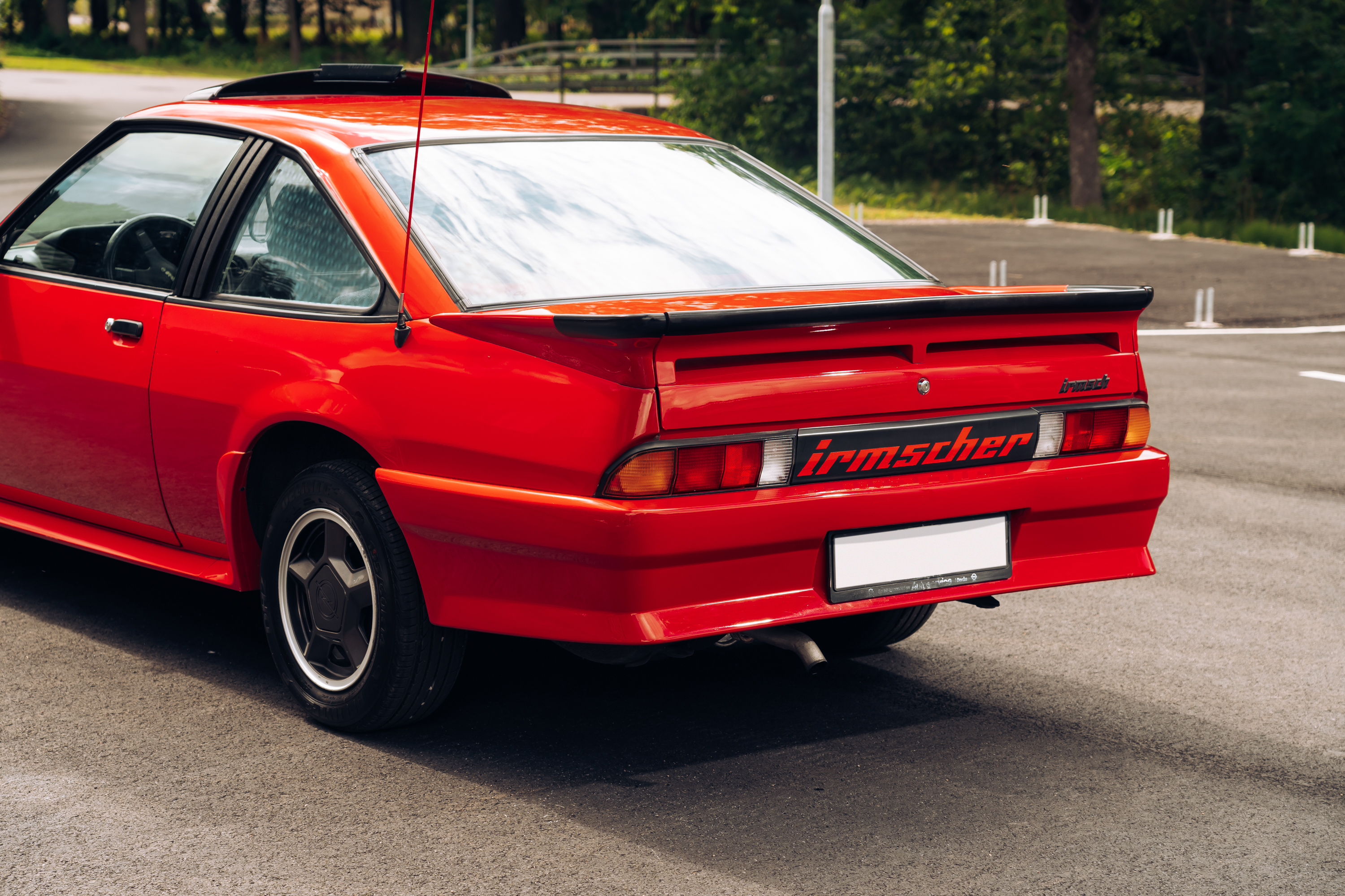 1988 Opel Manta GSI Irmscher - 36,945 Km for sale by auction in Hörby ...