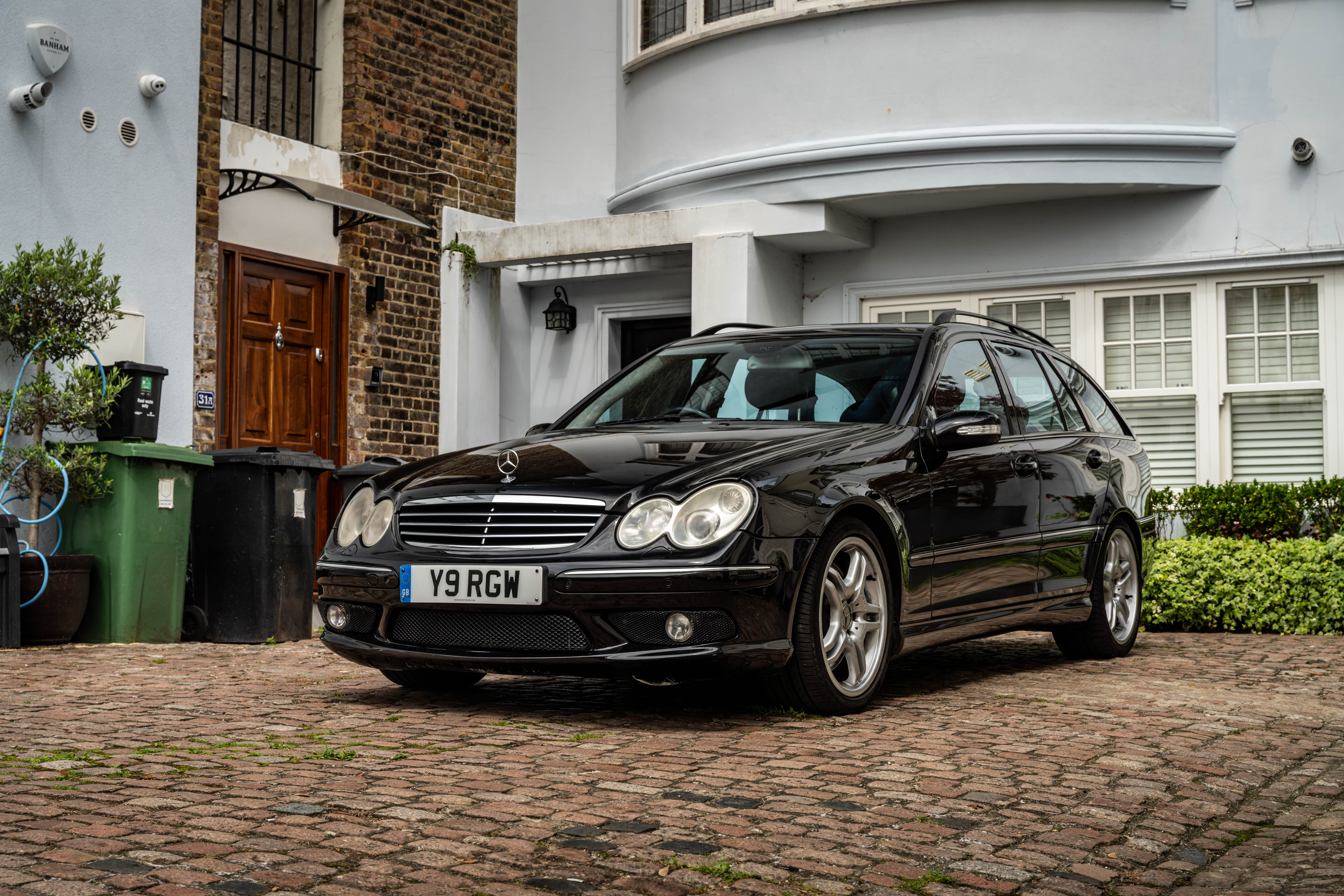 2005 Mercedes-Benz (S203) C55 AMG Estate for sale by auction in London ...