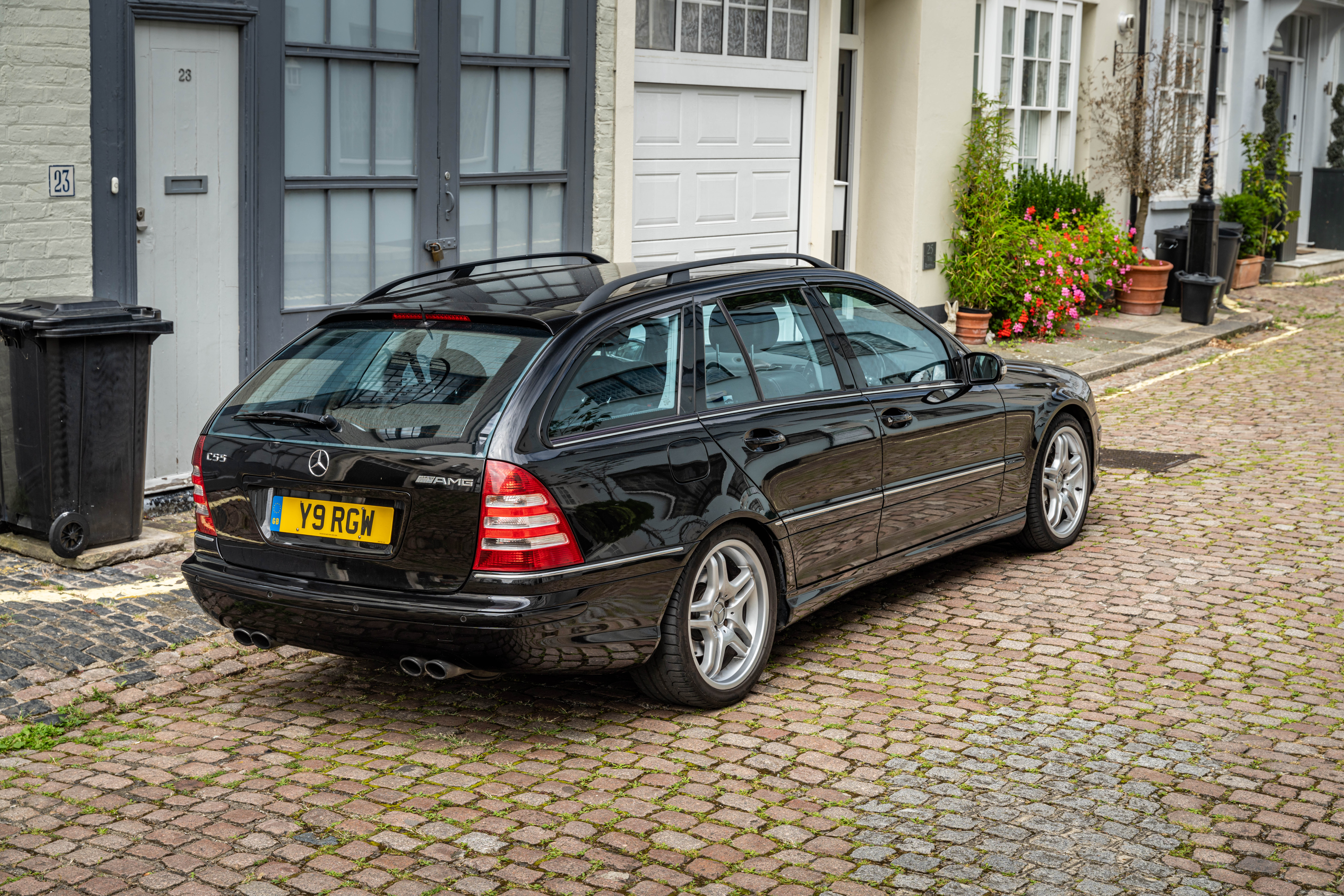 2005 Mercedes-Benz (S203) C55 AMG Estate for sale by auction in London ...