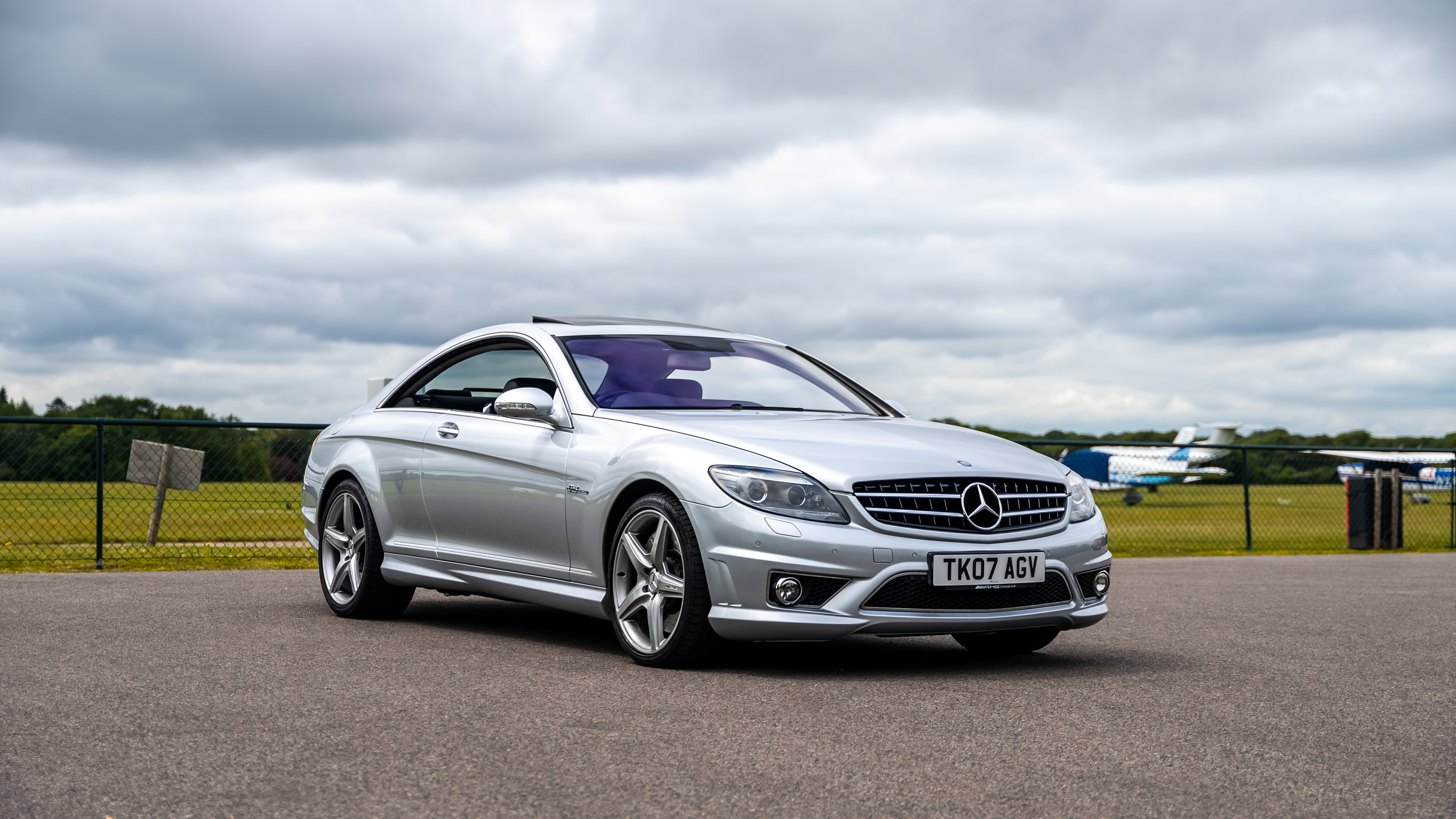 2007 Mercedes-Benz (W216) CL63 AMG - 39,745 miles for sale by auction ...