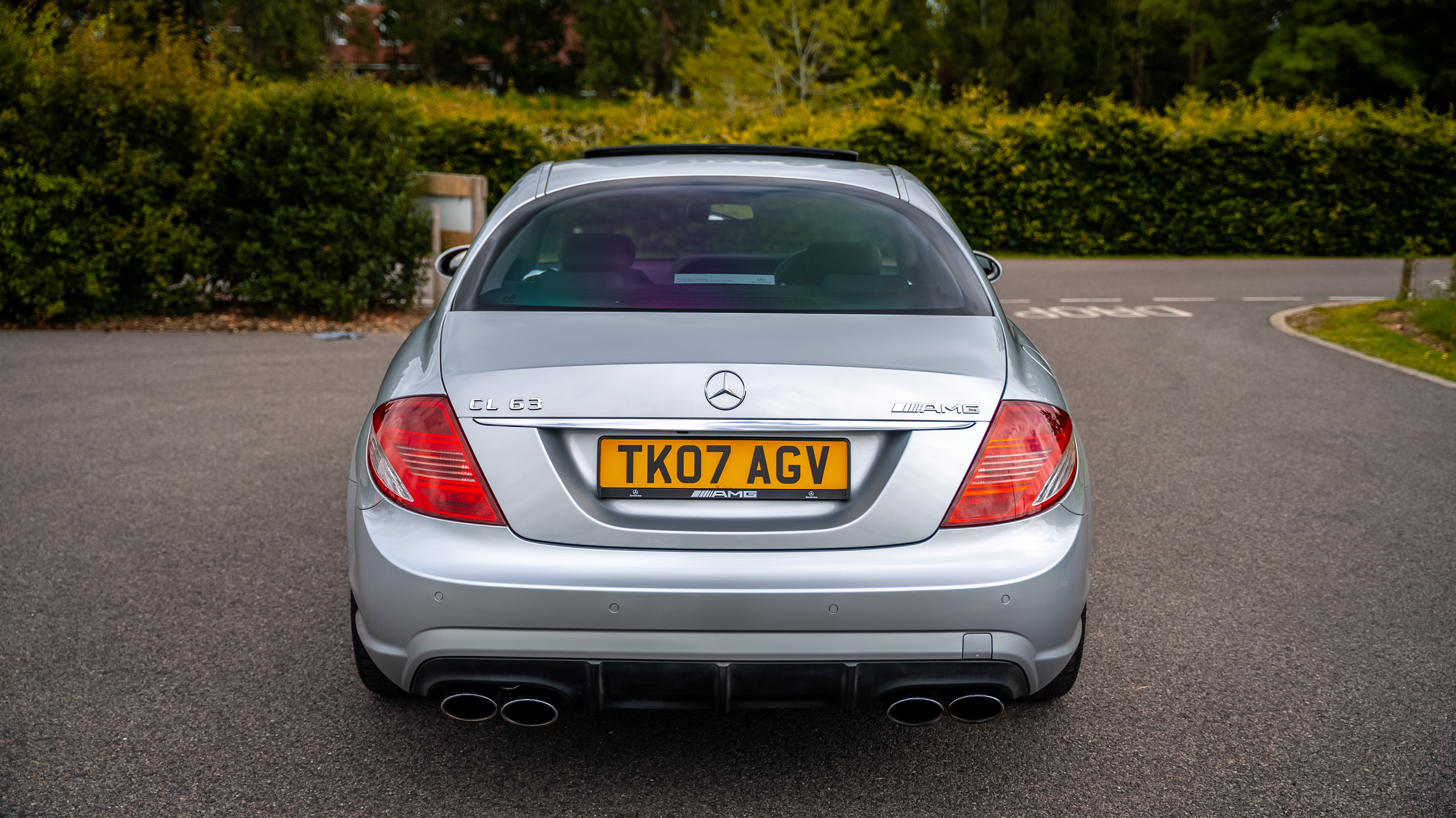 2007 Mercedes-Benz (W216) CL63 AMG - 39,745 miles for sale by auction ...