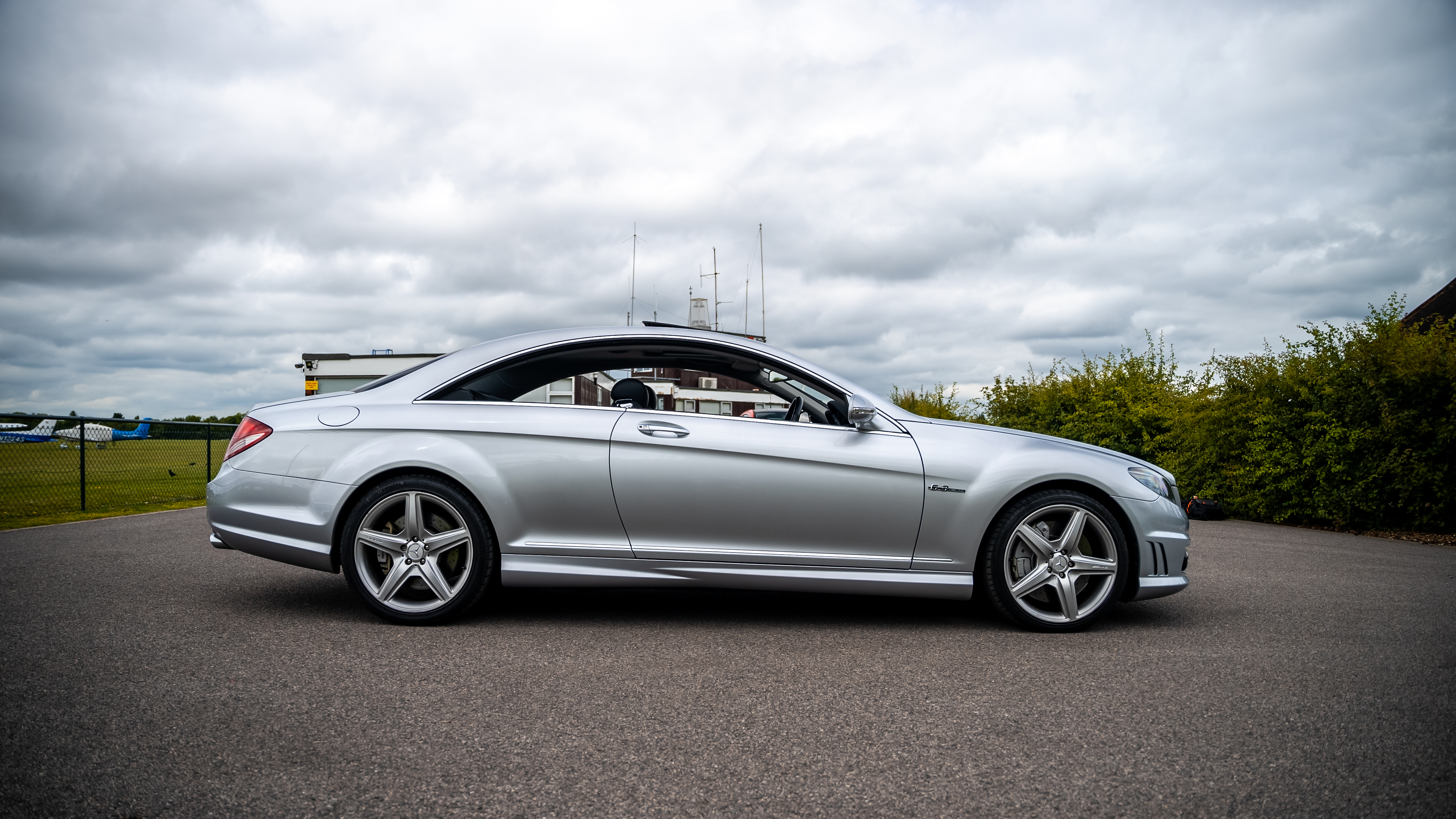 2007 Mercedes-Benz (W216) CL63 AMG - 39,745 miles for sale by auction ...