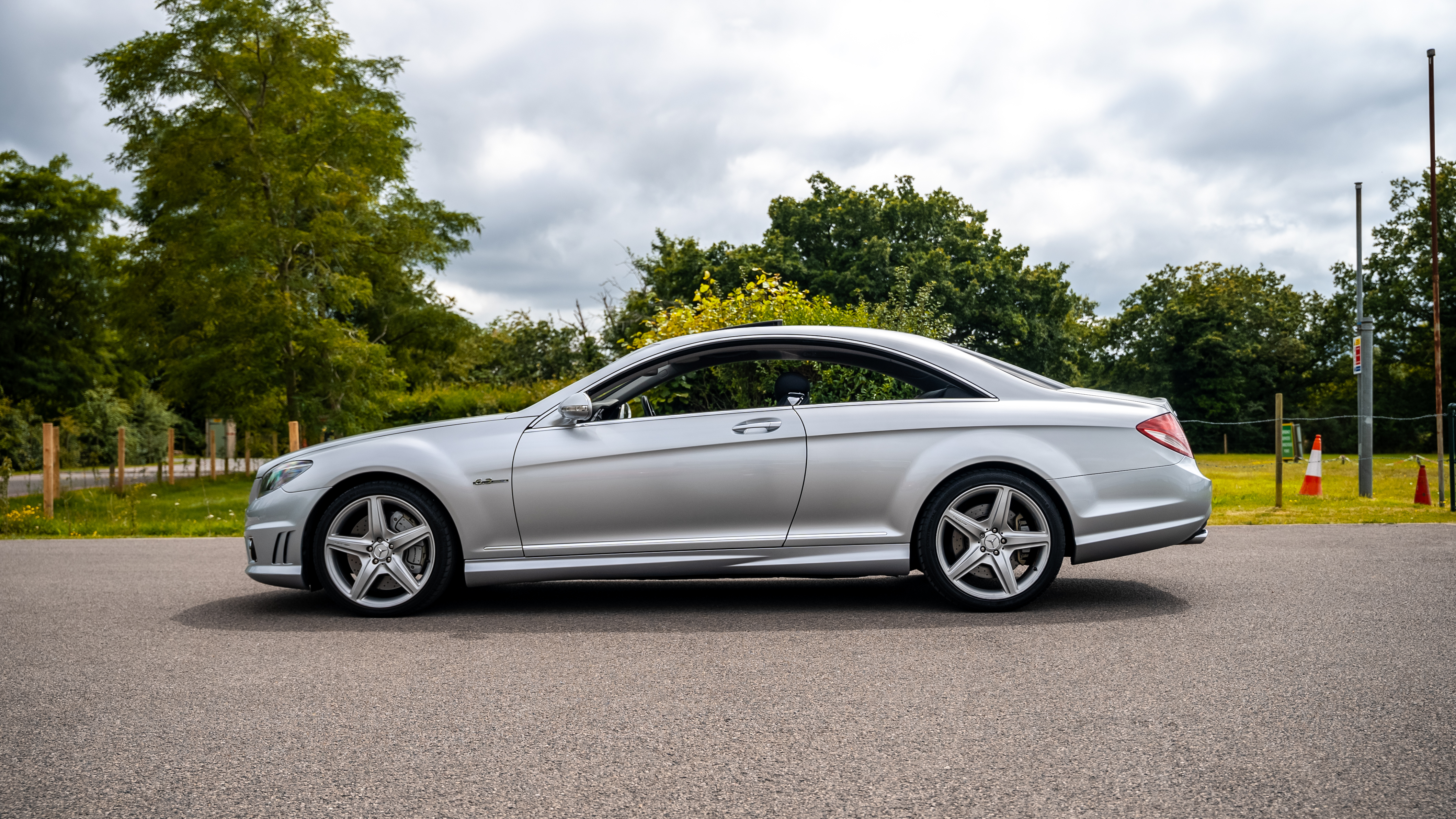 2007 Mercedes-Benz (W216) CL63 AMG - 39,745 miles for sale by auction ...