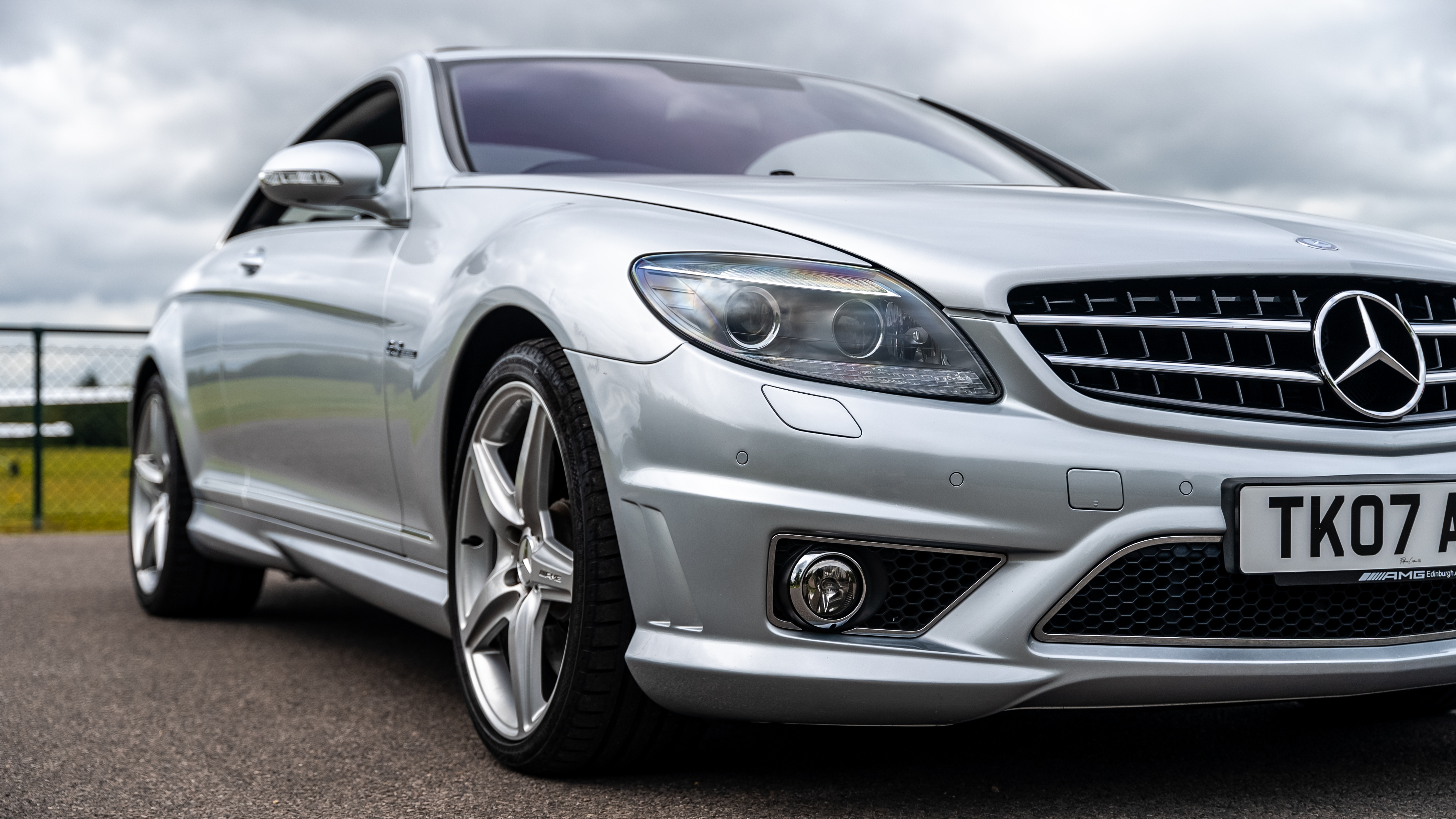 2007 Mercedes-Benz (W216) CL63 AMG - 39,745 miles for sale by auction ...