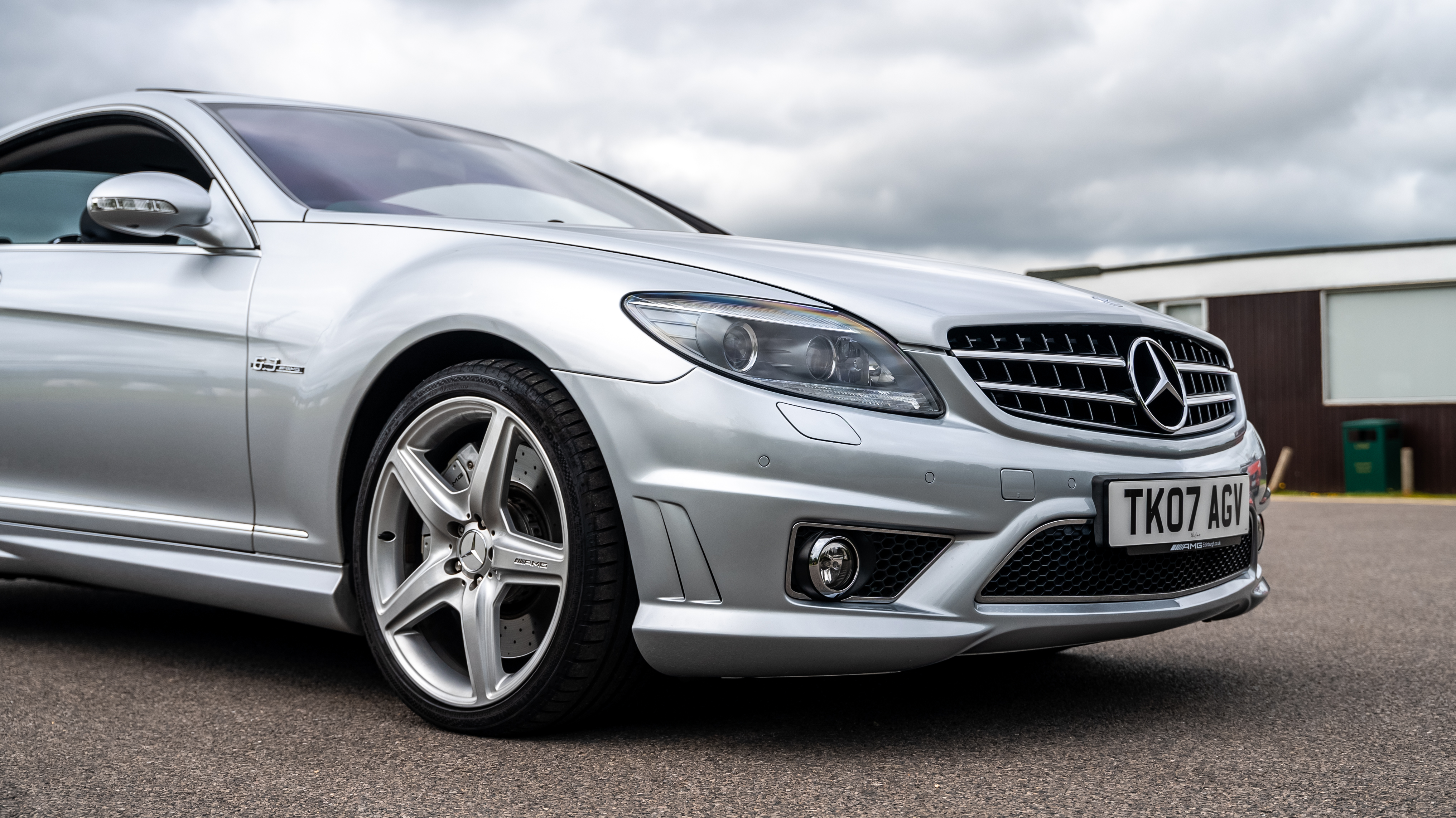 2007 Mercedes-Benz (W216) CL63 AMG - 39,745 miles for sale by auction ...