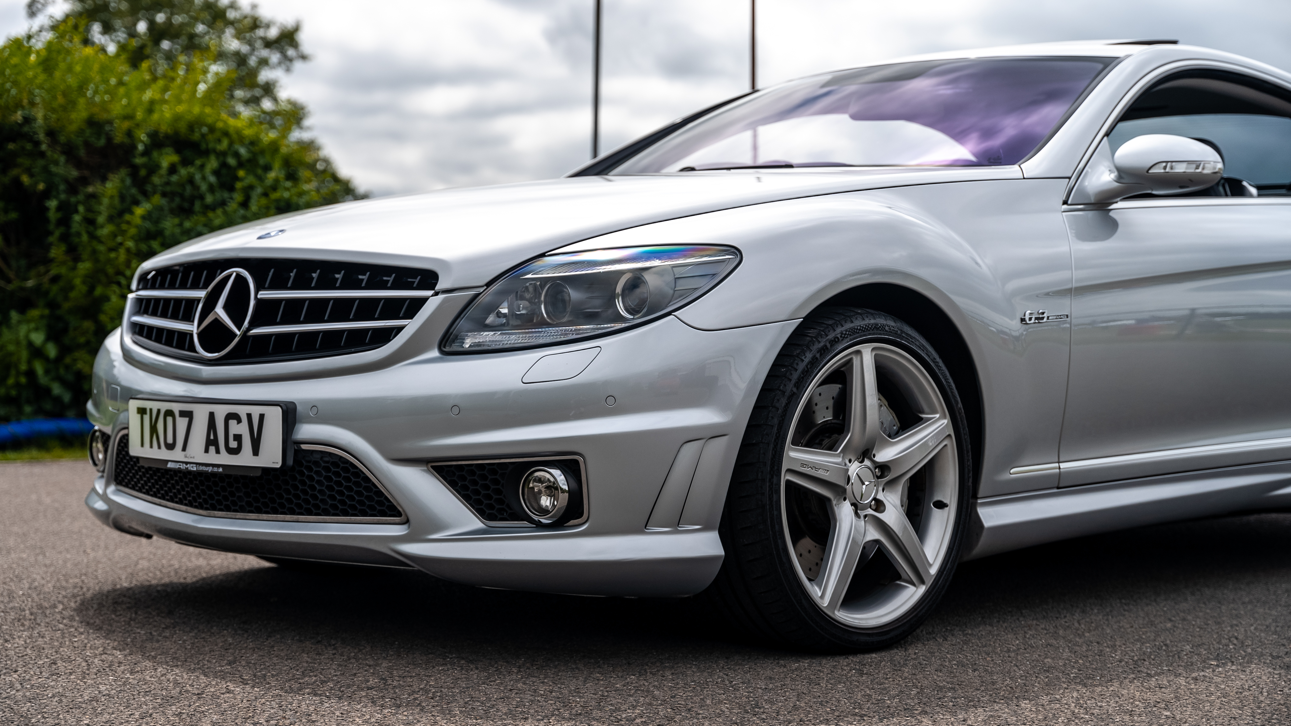 2007 Mercedes-Benz (W216) CL63 AMG - 39,745 miles for sale by auction ...