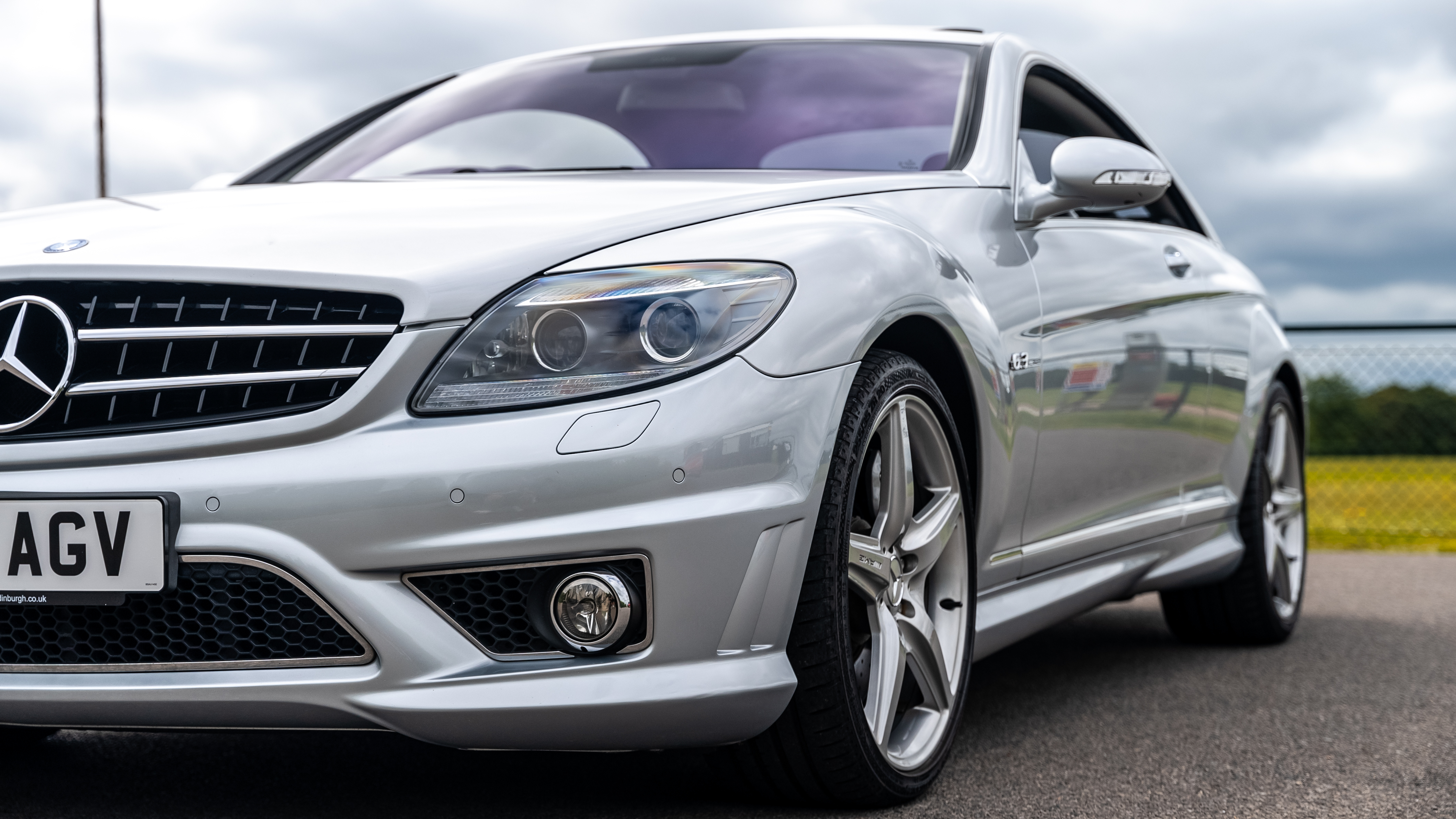 2007 Mercedes-Benz (W216) CL63 AMG - 39,745 miles for sale by auction ...