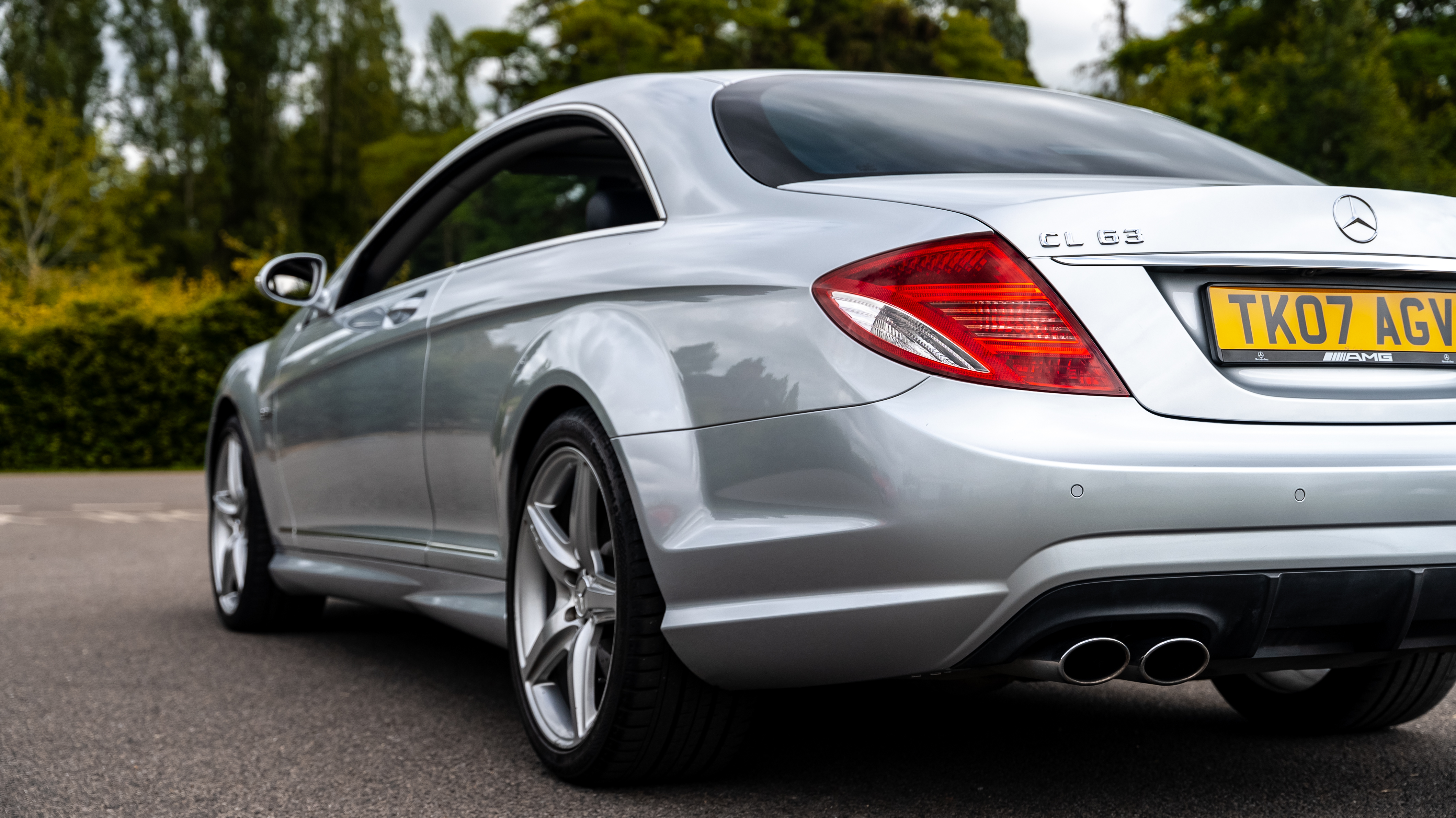 2007 Mercedes-Benz (W216) CL63 AMG - 39,745 miles for sale by auction ...