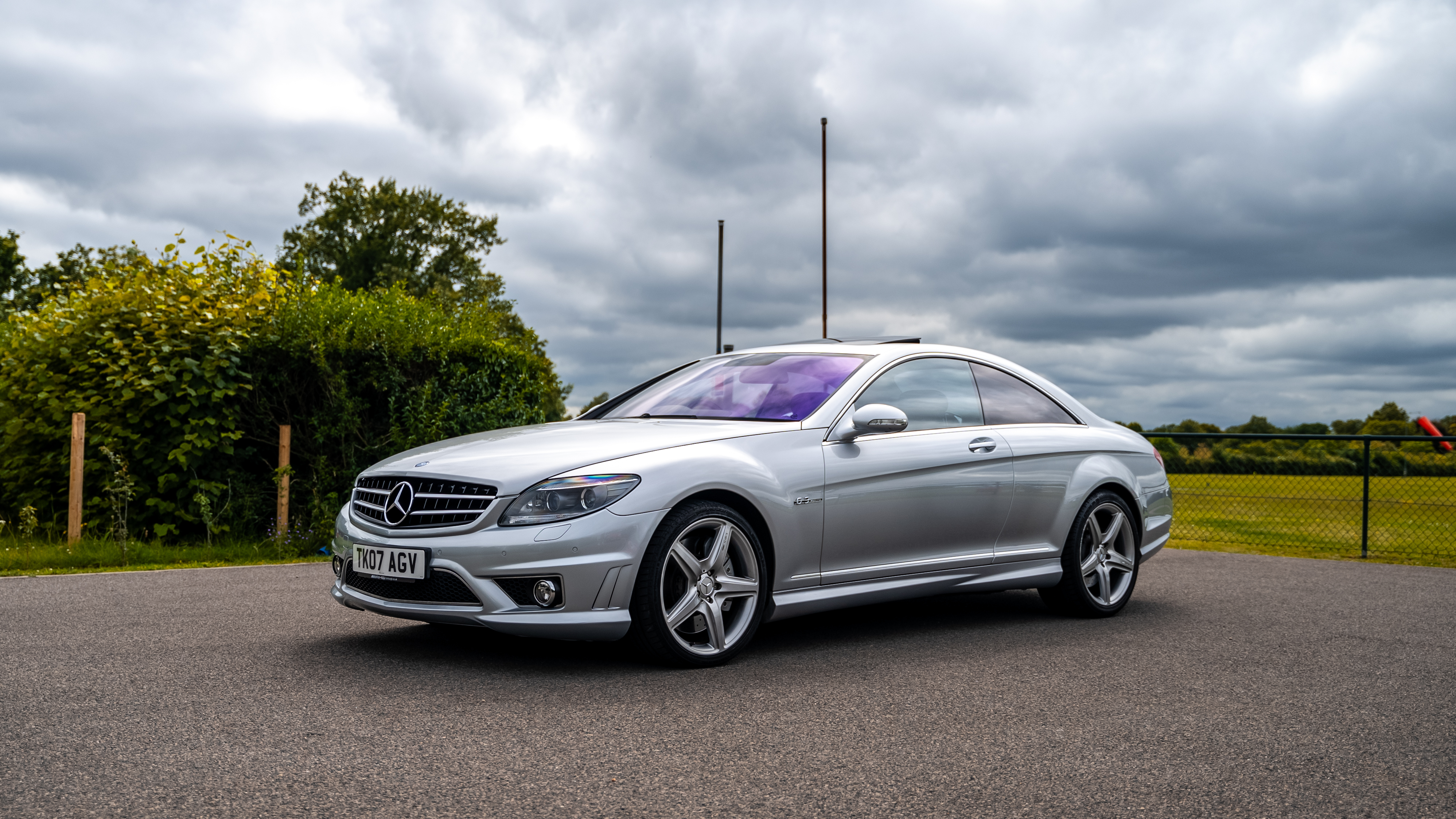 2007 Mercedes-Benz (W216) CL63 AMG - 39,745 miles for sale by auction ...