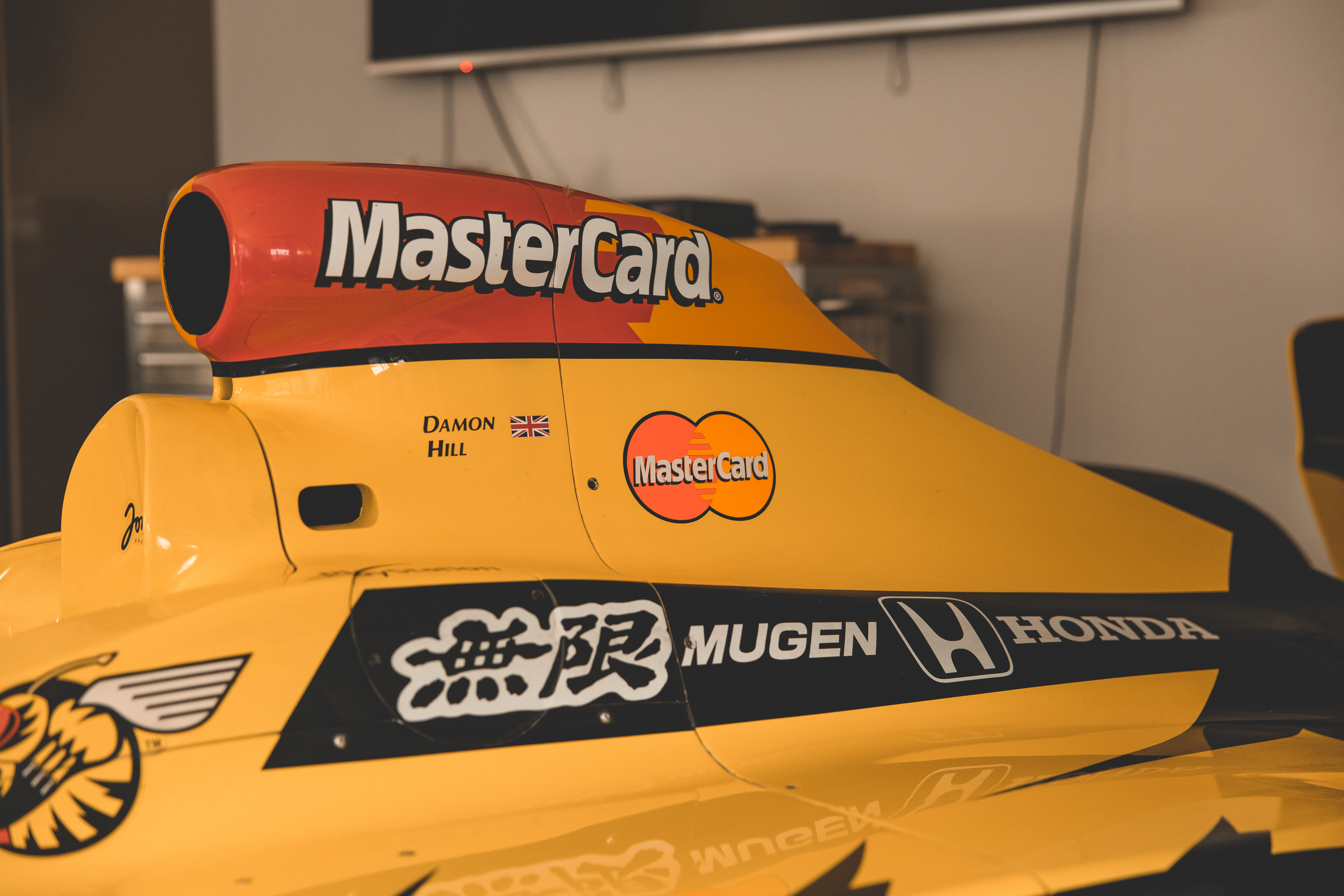 1998 Jordan 198 Formula 1 Car - Rolling Chassis for sale by auction in ...