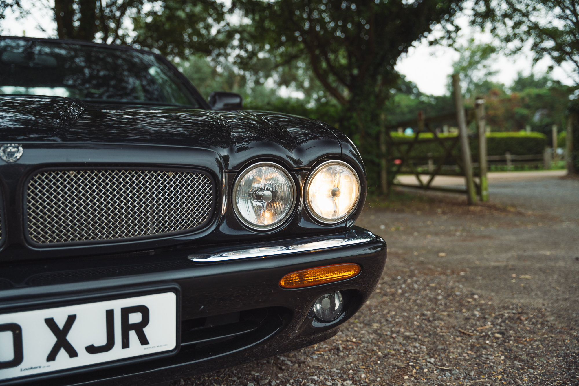 2002 Jaguar XJR 100 for sale by auction in East Sussex, United Kingdom