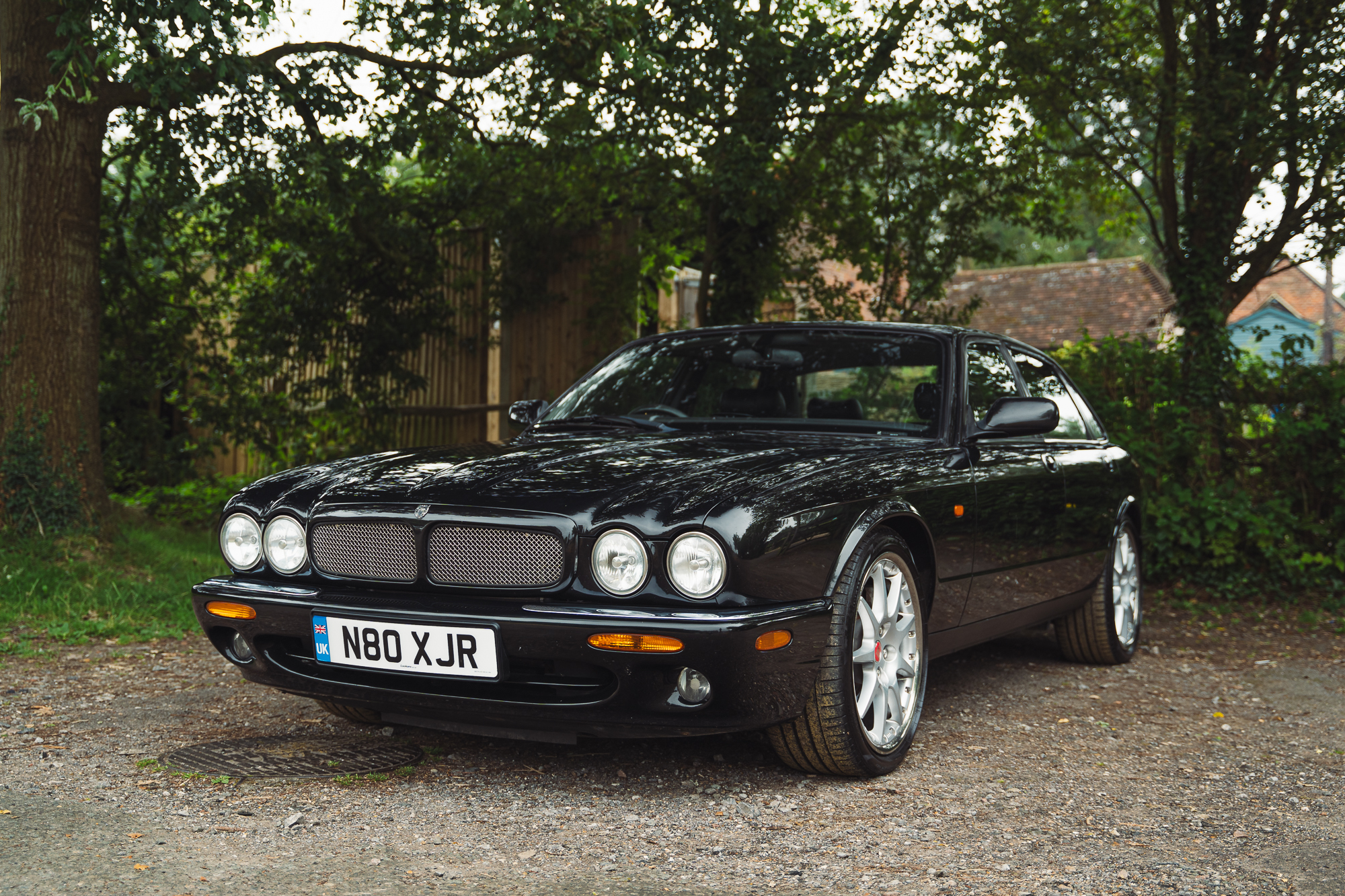 2002 Jaguar XJR 100 for sale by auction in East Sussex, United Kingdom