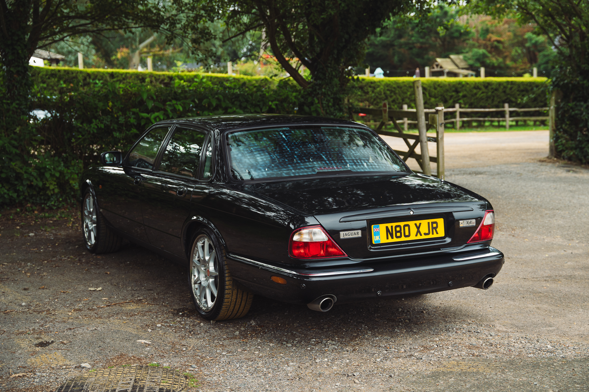 2002 Jaguar XJR 100 for sale by auction in East Sussex, United Kingdom