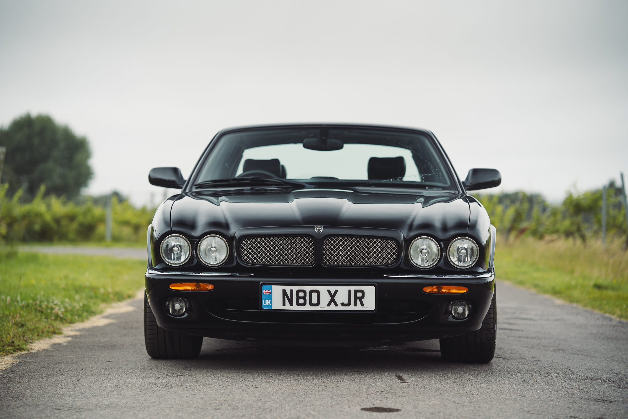 2002 Jaguar XJR 100 for sale by auction in East Sussex, United Kingdom