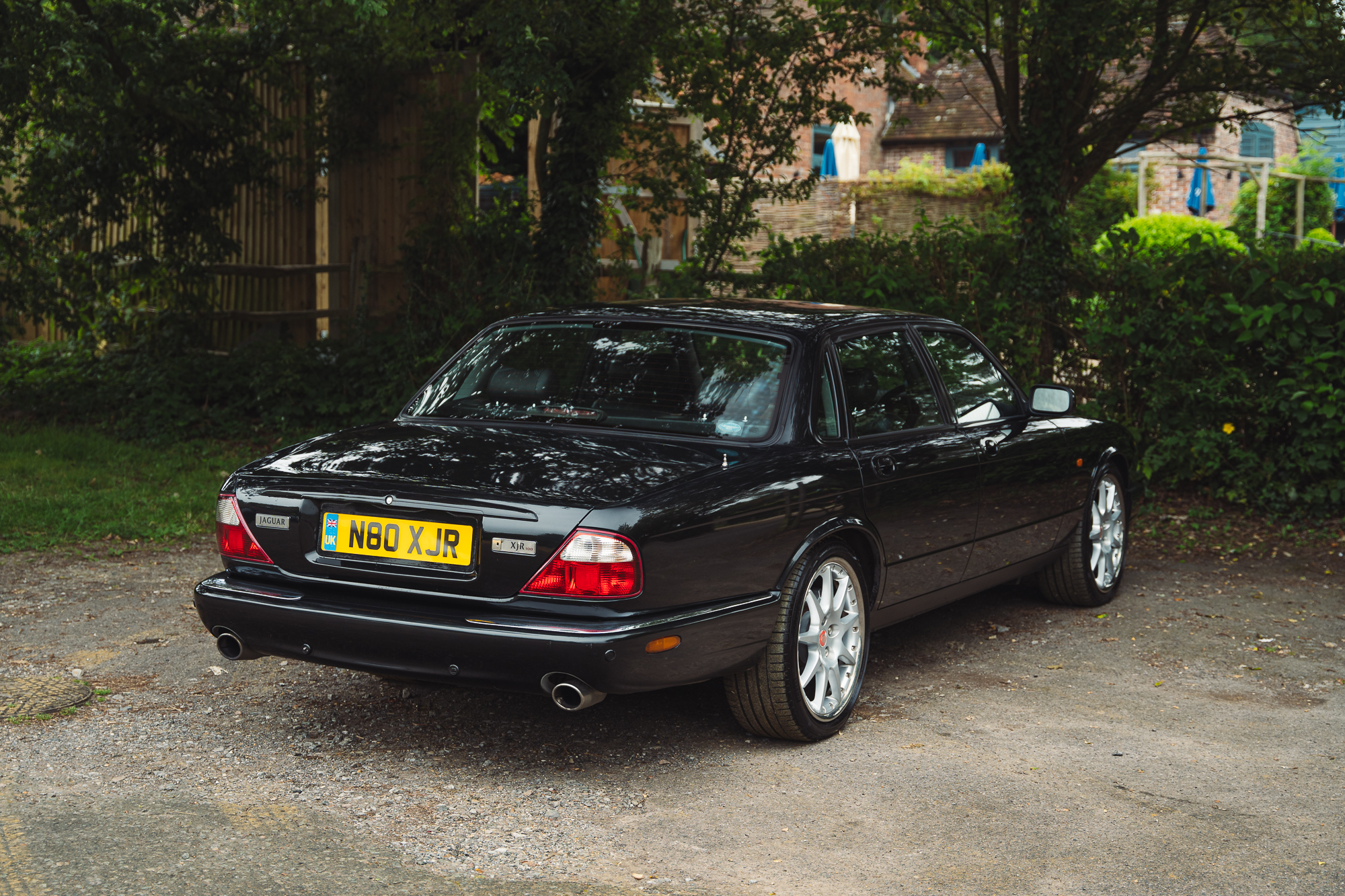 2002 Jaguar XJR 100 for sale by auction in East Sussex, United Kingdom