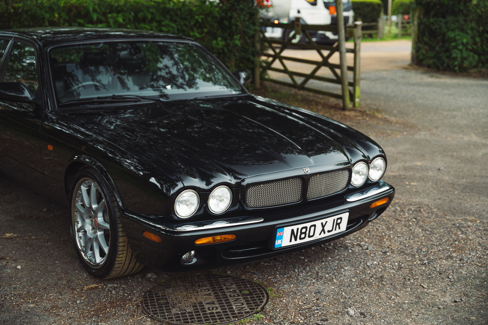 2002 Jaguar XJR 100 for sale by auction in East Sussex, United Kingdom