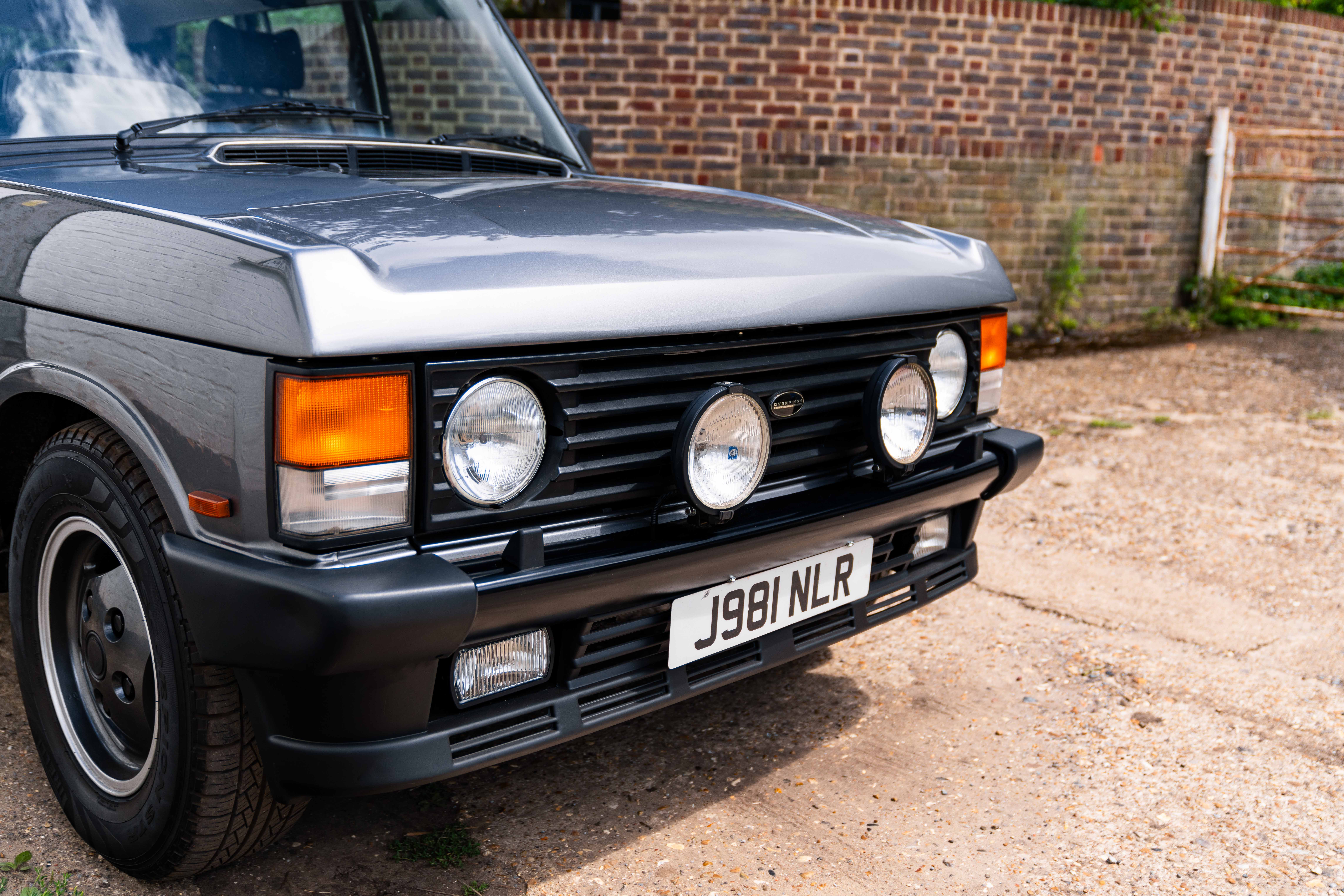 1991 Range Rover Classic Overfinch 570i for sale by auction in Shalford ...