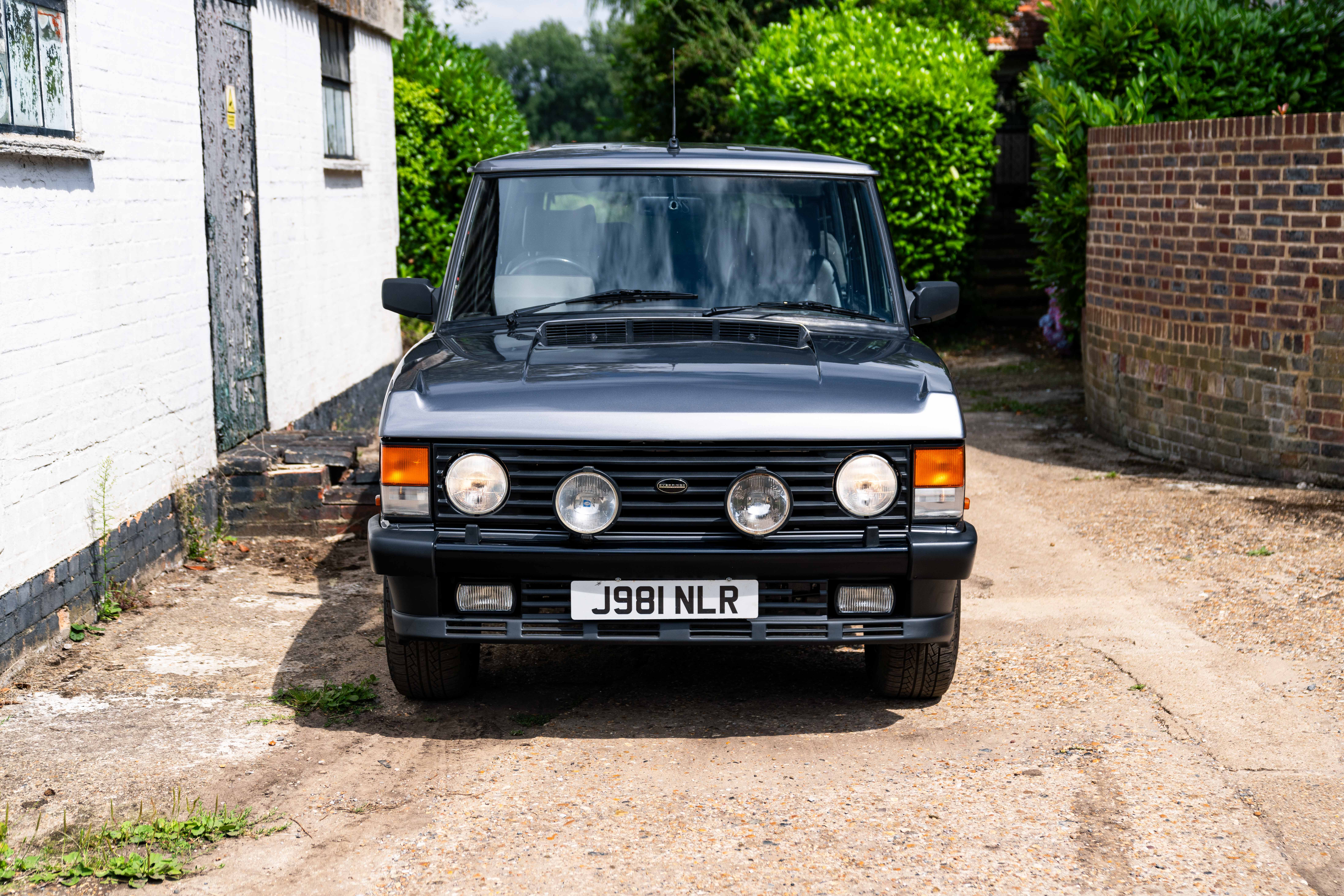 1991 Range Rover Classic Overfinch 570i for sale by auction in Shalford ...
