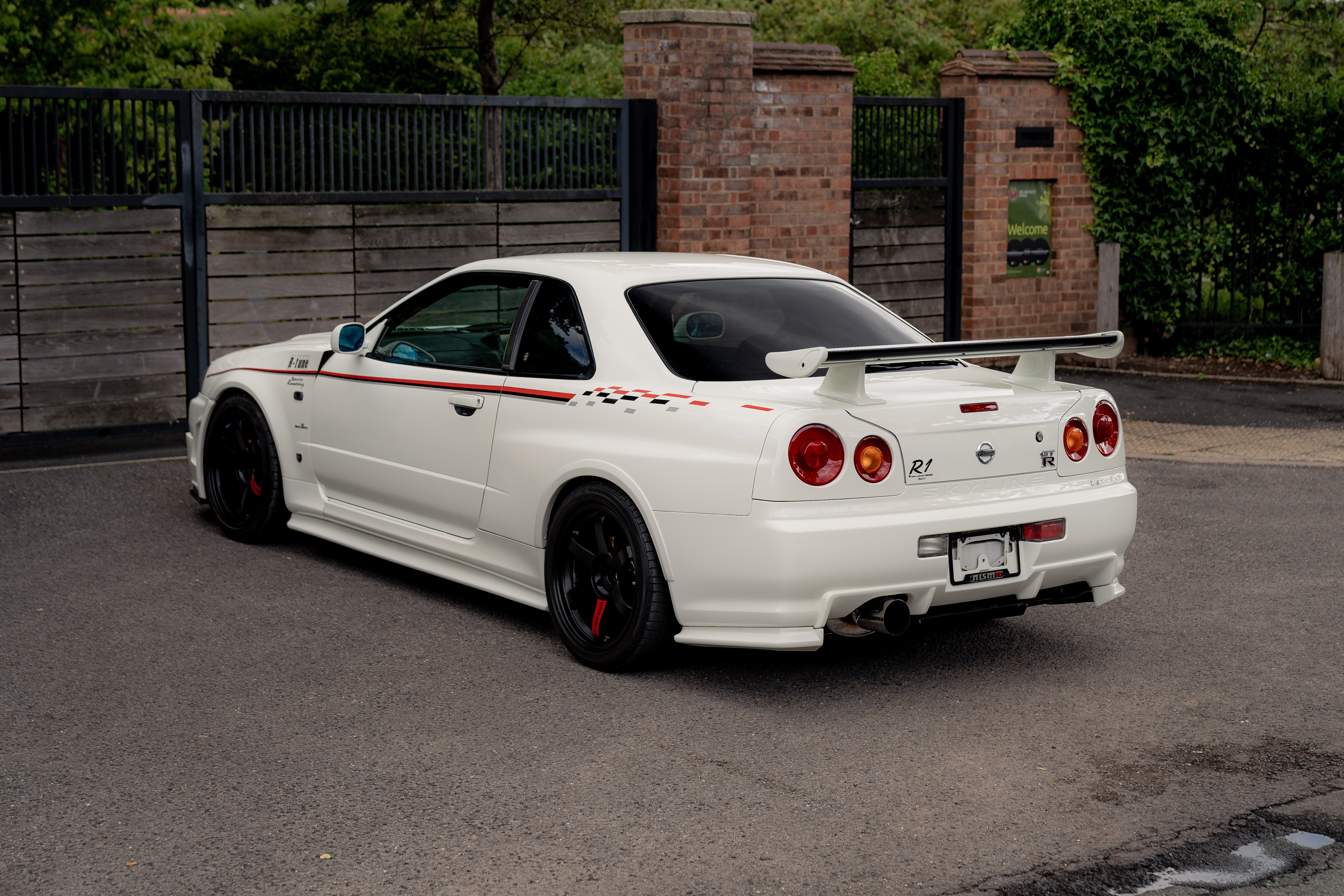 2002 Nissan Skyline (R34) GT-R V-Spec II NÜR - R-TUNE for sale by ...