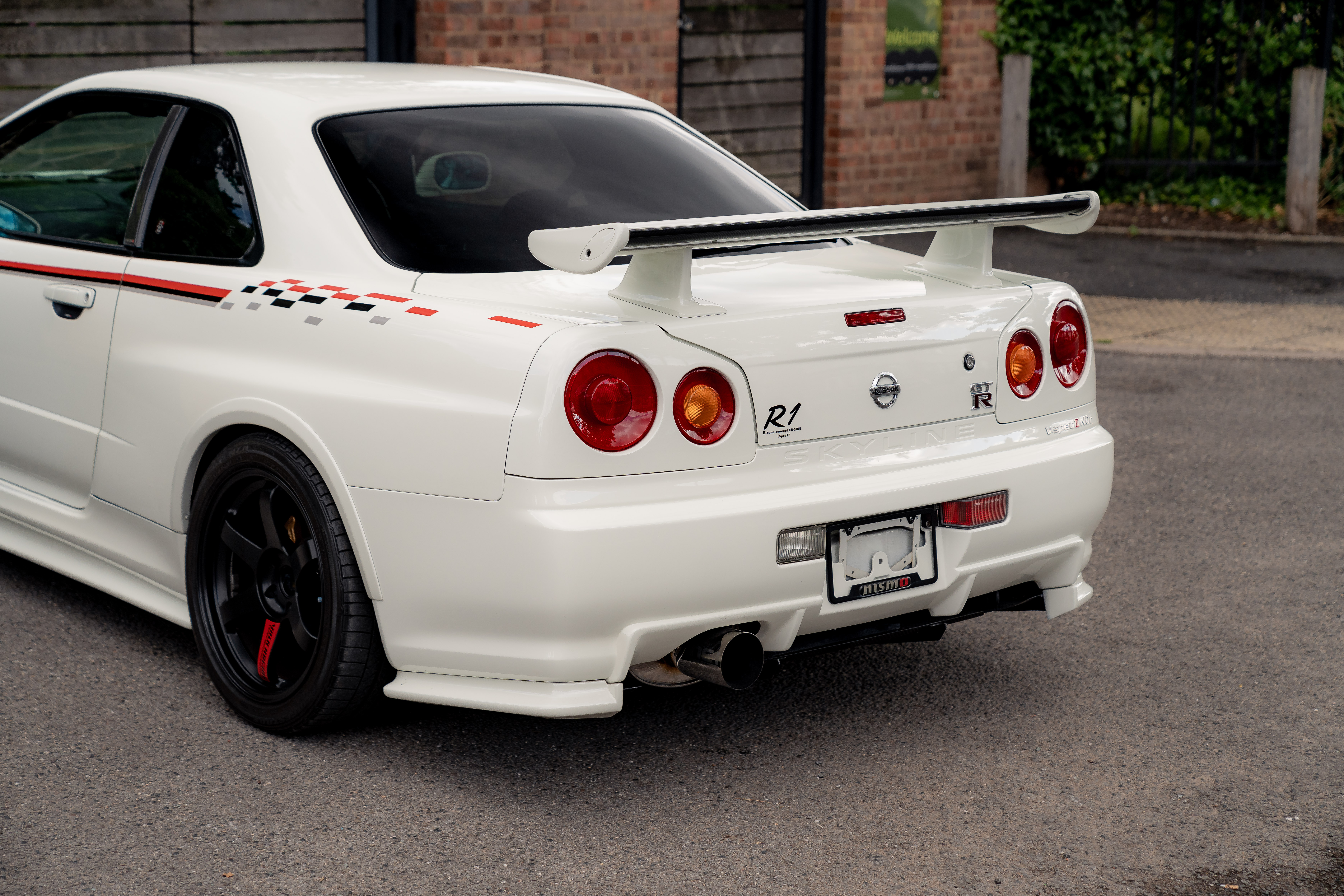 2002 Nissan Skyline (R34) GT-R V-Spec II NÜR - R-TUNE for sale by ...