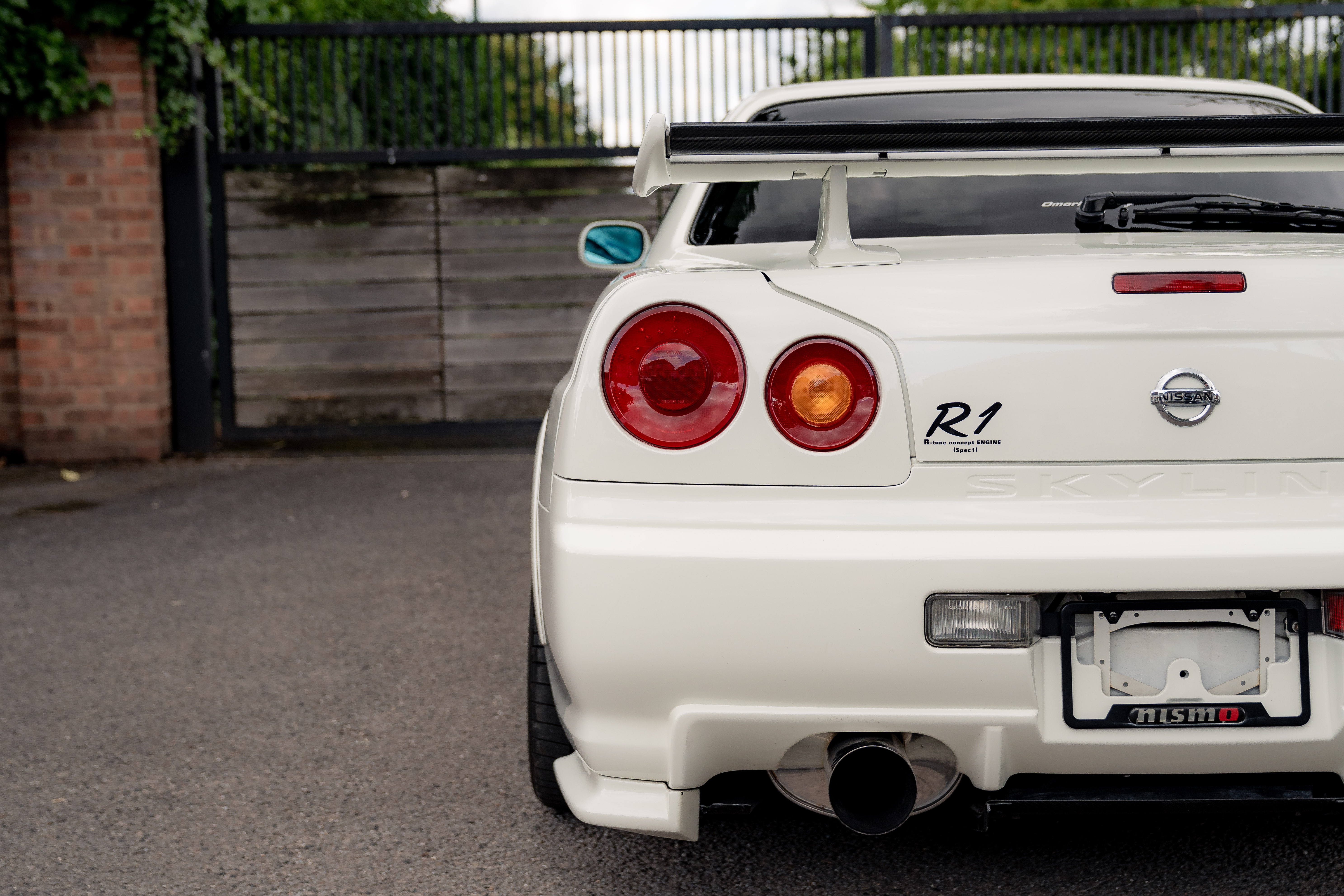 2002 Nissan Skyline (R34) GT-R V-Spec II NÜR - R-TUNE for sale by ...