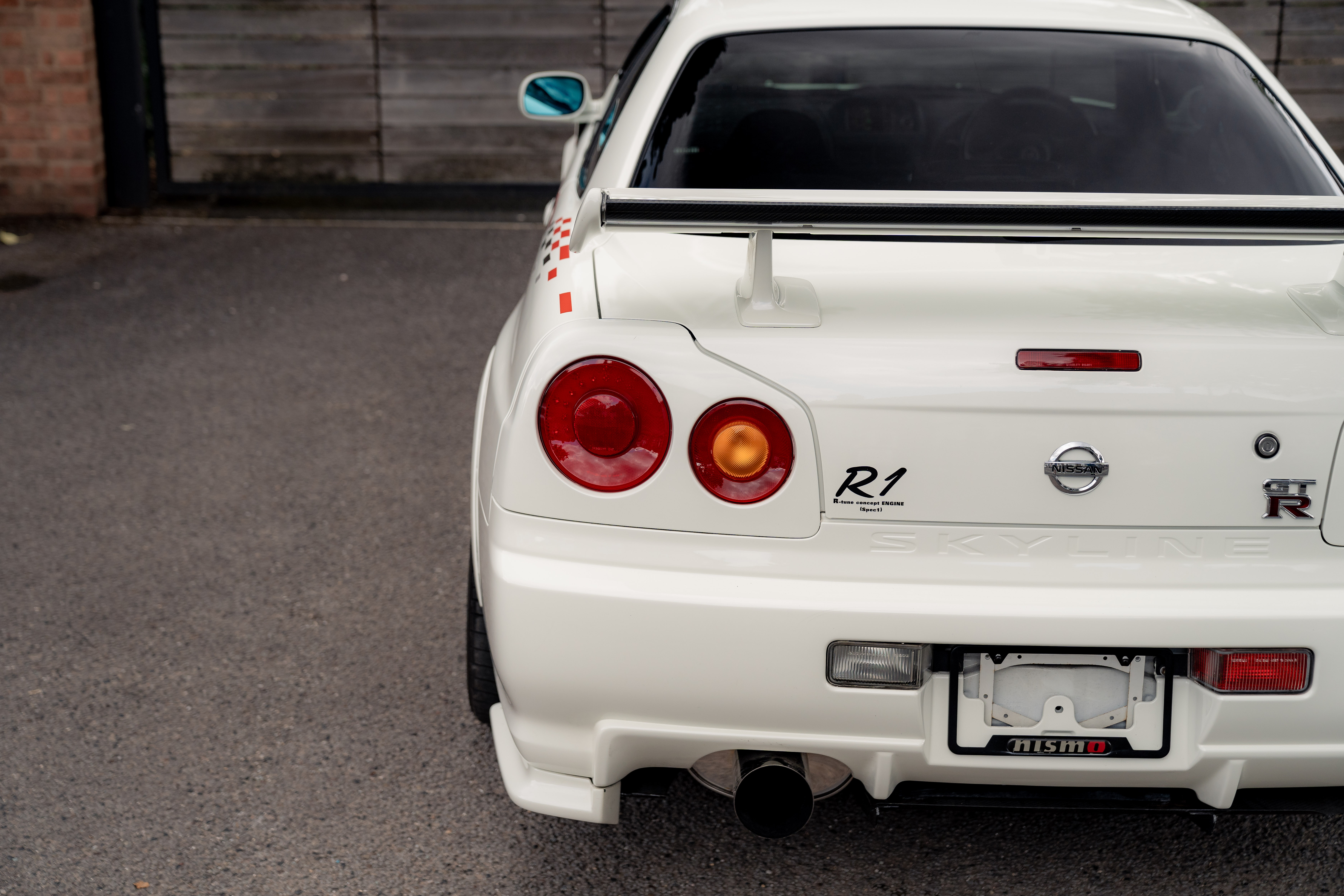 2002 Nissan Skyline (R34) GT-R V-Spec II NÜR - R-TUNE for sale by ...
