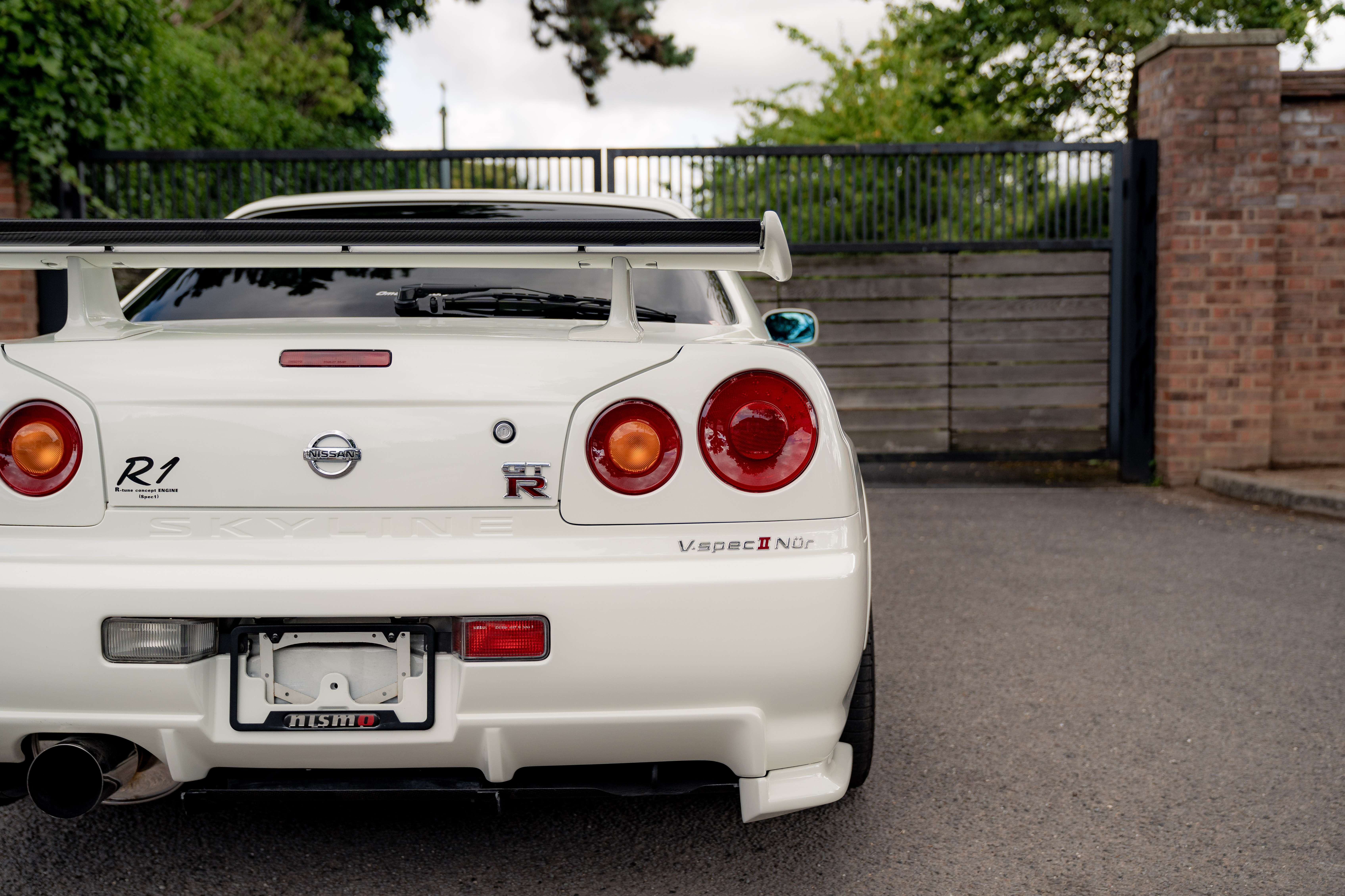 2002 Nissan Skyline (R34) GT-R V-Spec II NÜR - R-TUNE for sale by ...