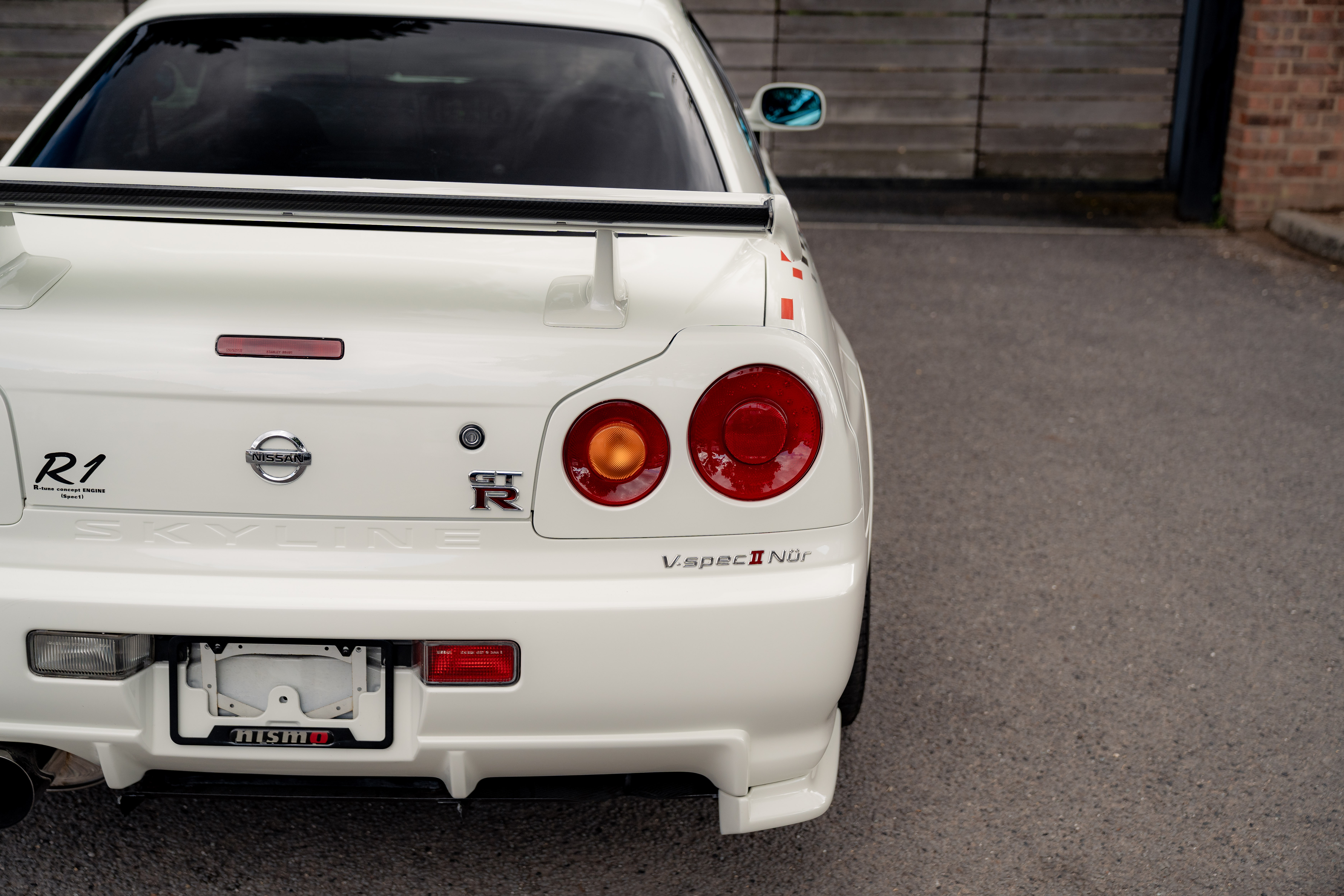 2002 Nissan Skyline (R34) GT-R V-Spec II NÜR - R-TUNE for sale by ...