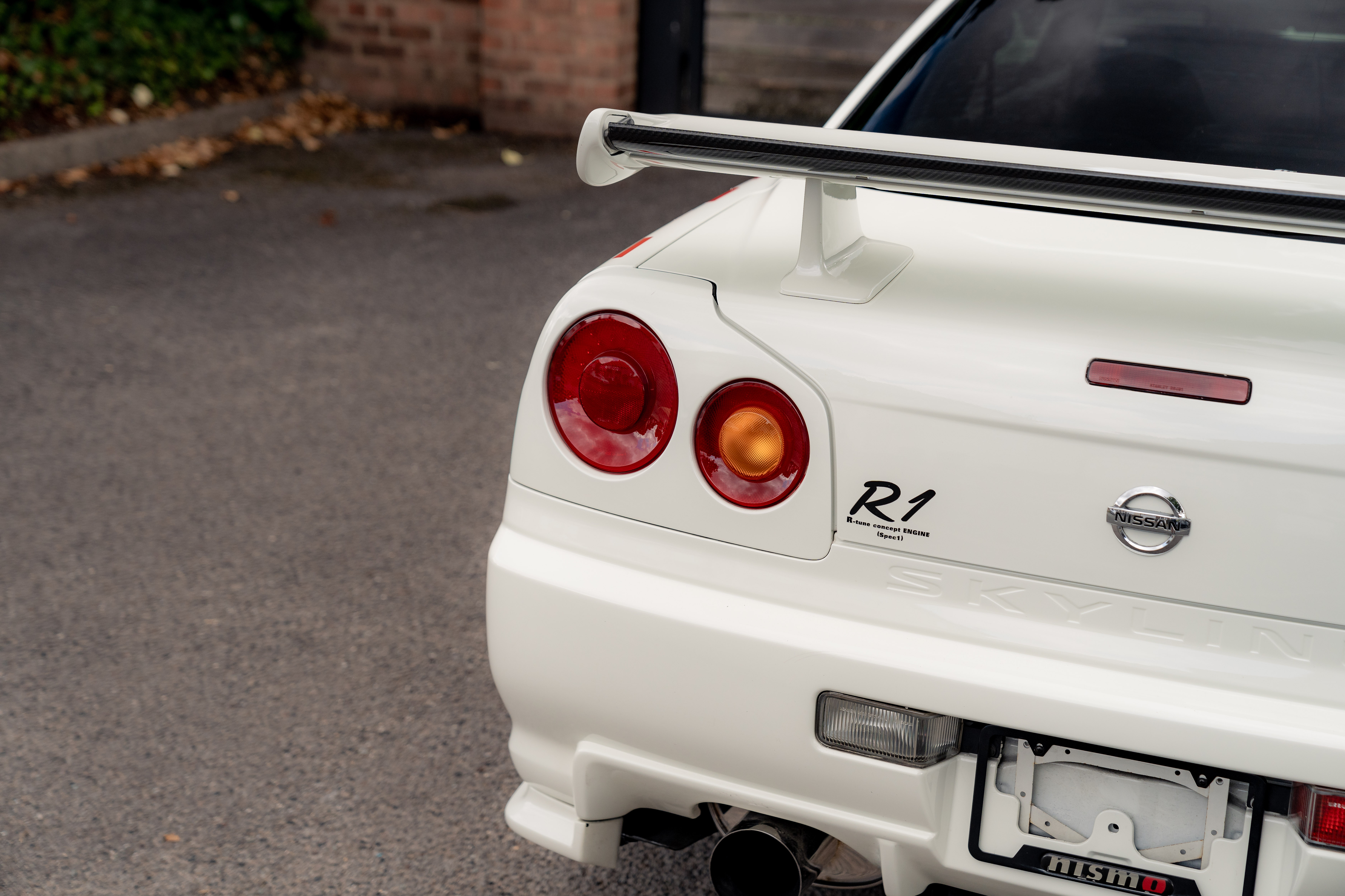 2002 Nissan Skyline (R34) GT-R V-Spec II NÜR - R-TUNE for sale by ...