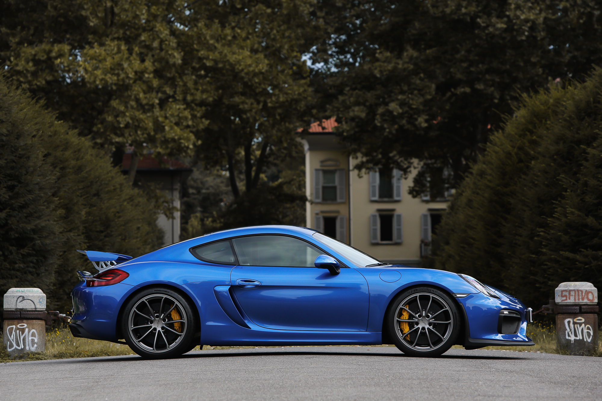 2015 Porsche (981) Cayman GT4 Clubsport for sale by auction in Monza, Italy