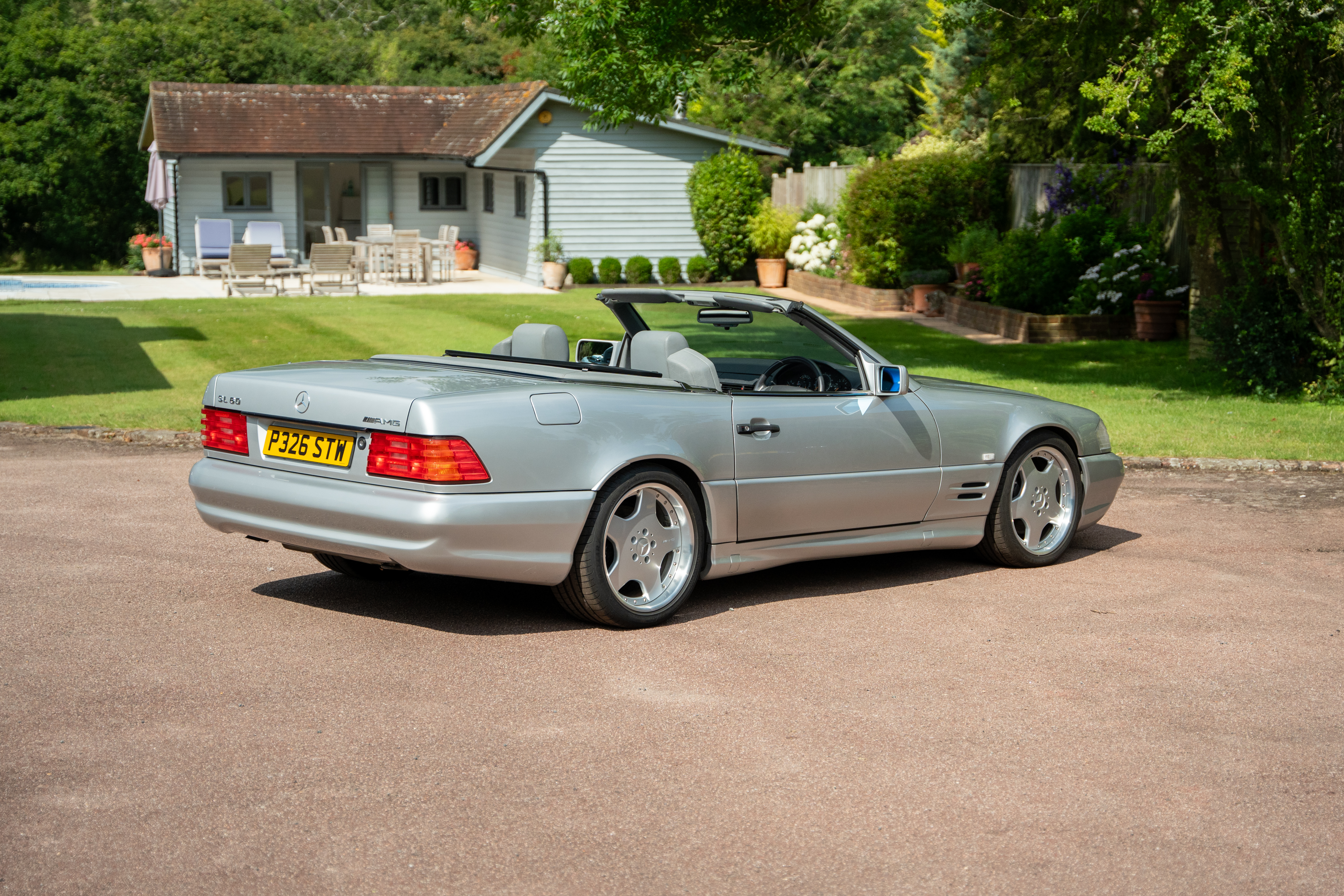 1996 Mercedes-Benz (R129) SL60 AMG for sale by auction in Henfield ...