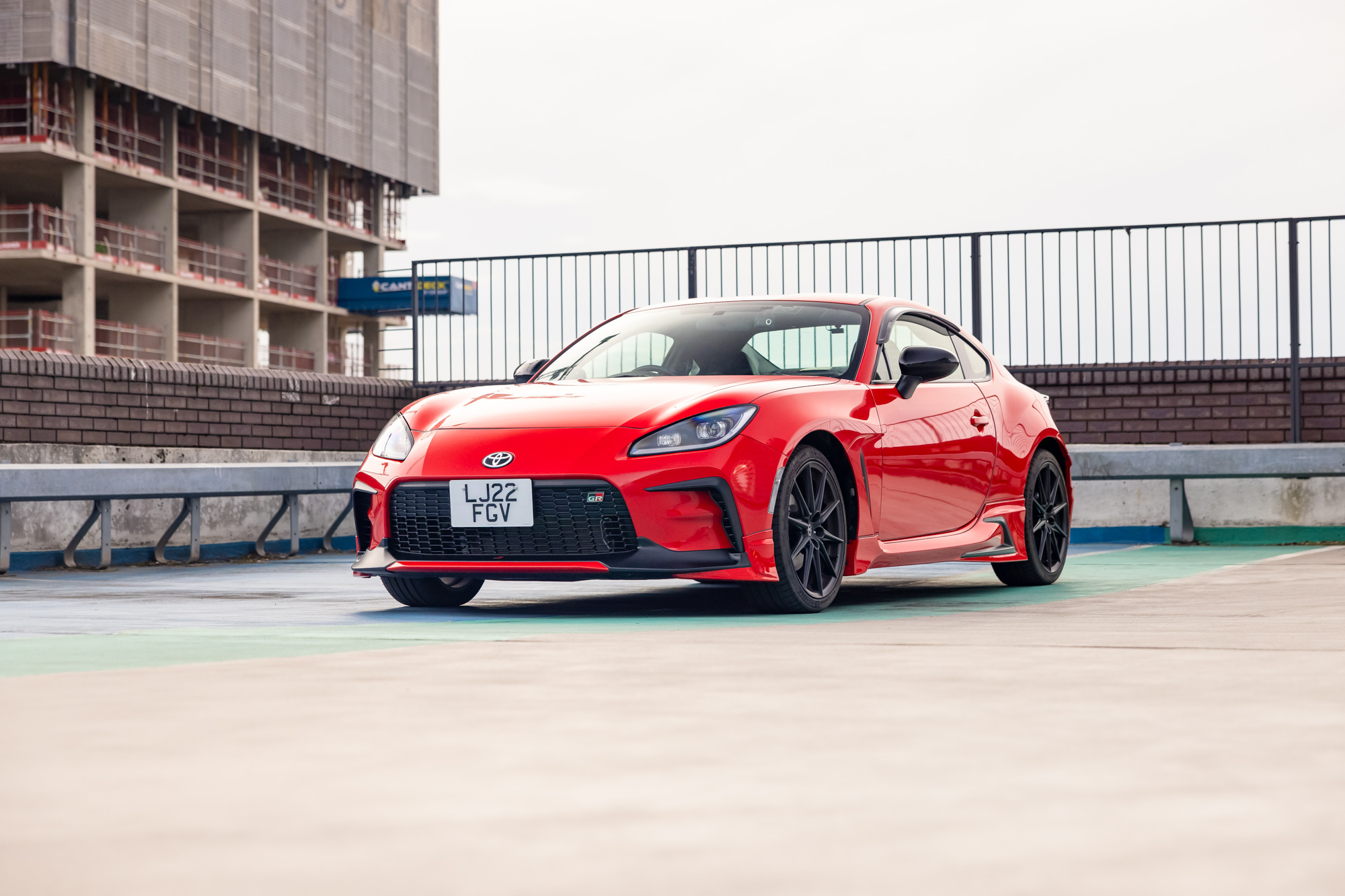 2022 Toyota GR86 - 1,712 KM for sale by auction in Birmingham, United Kingdom