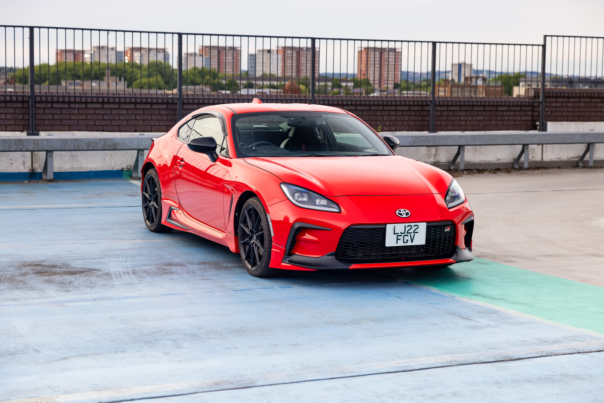 2022 Toyota GR86 - 1,712 KM for sale by auction in Birmingham, United Kingdom