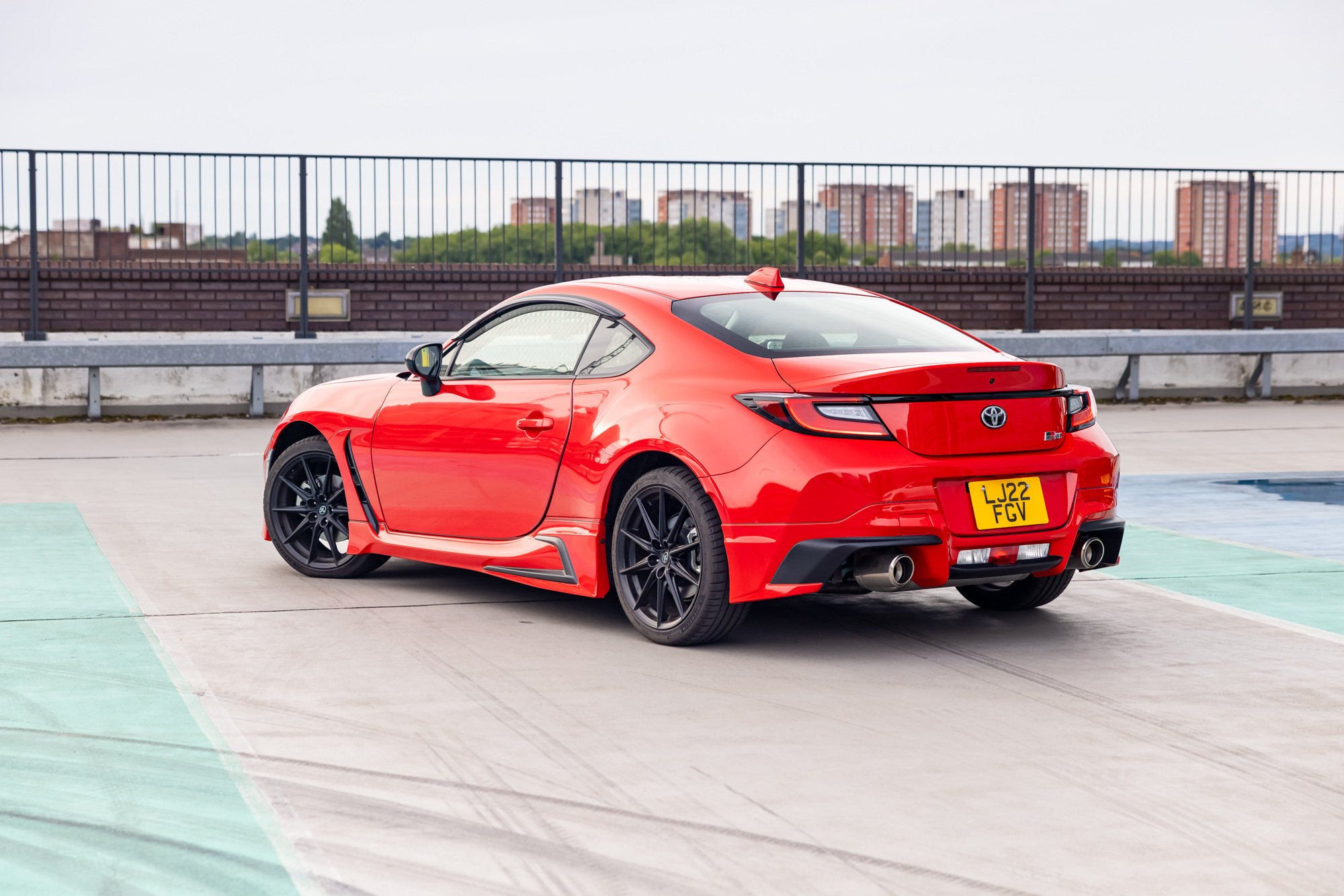 2022 Toyota GR86 - 1,712 KM for sale by auction in Birmingham, United Kingdom