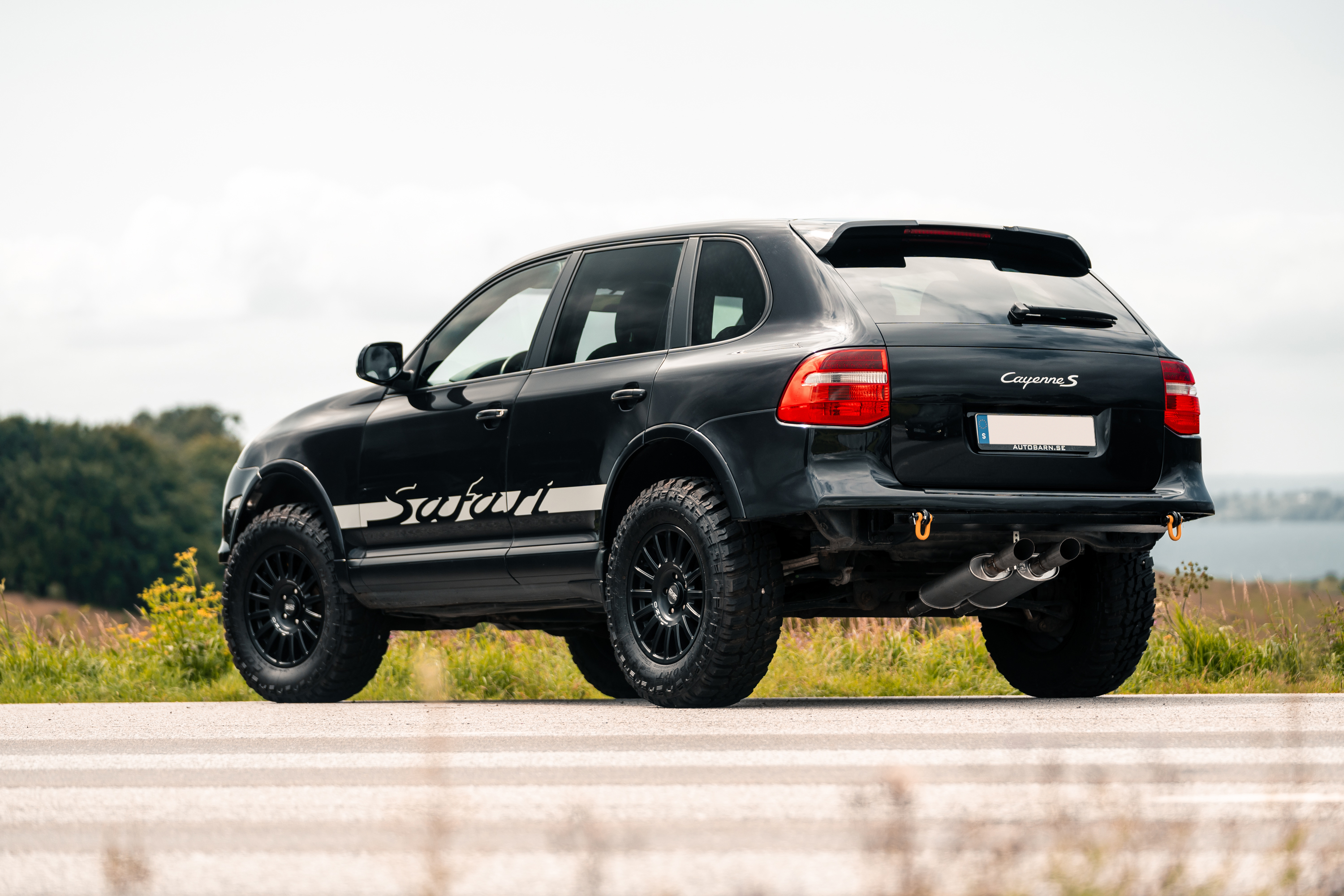 2007 Porsche Cayenne S - Overland for sale by auction in Helsingborg ...