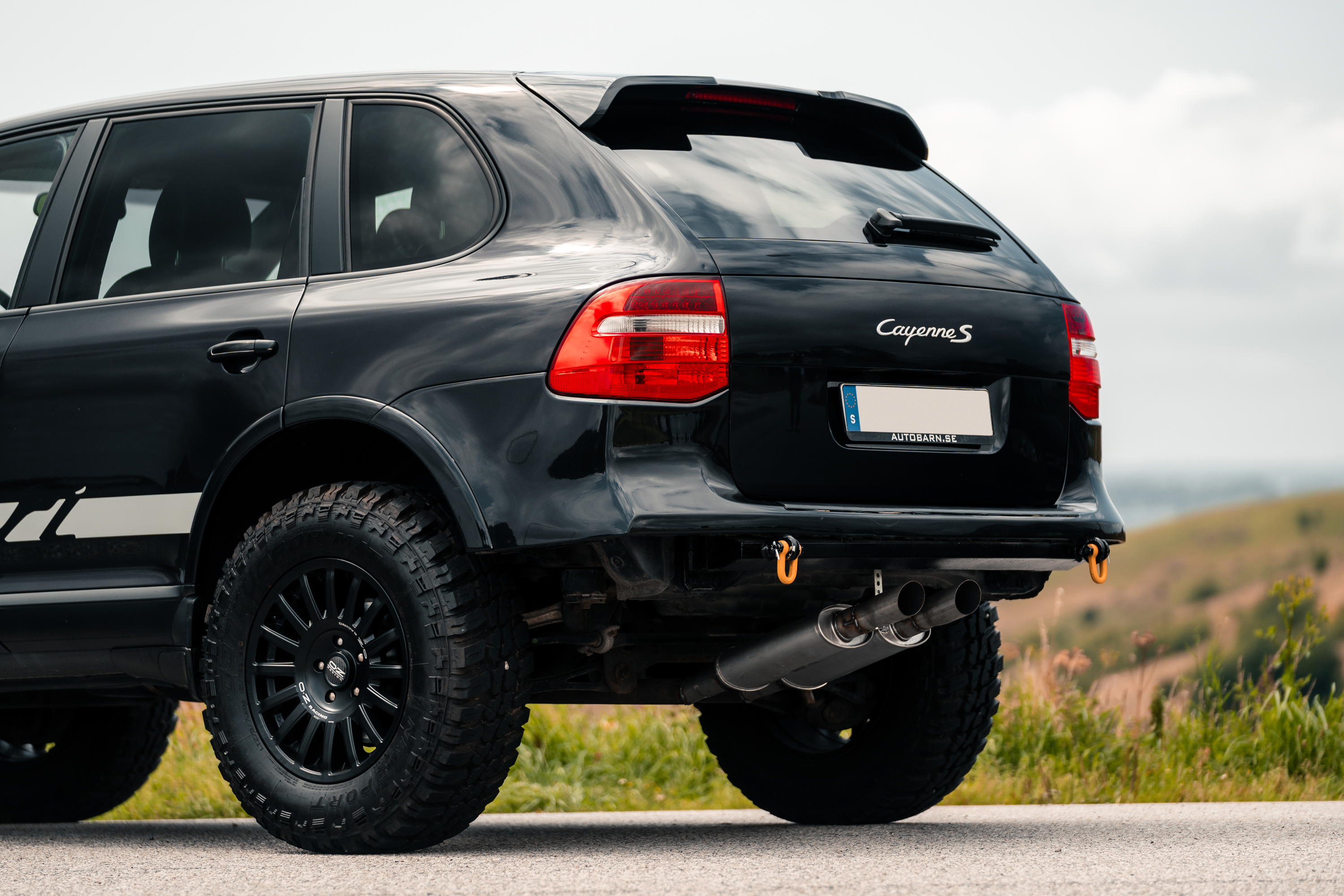 2007 Porsche Cayenne S - Overland for sale by auction in Helsingborg ...