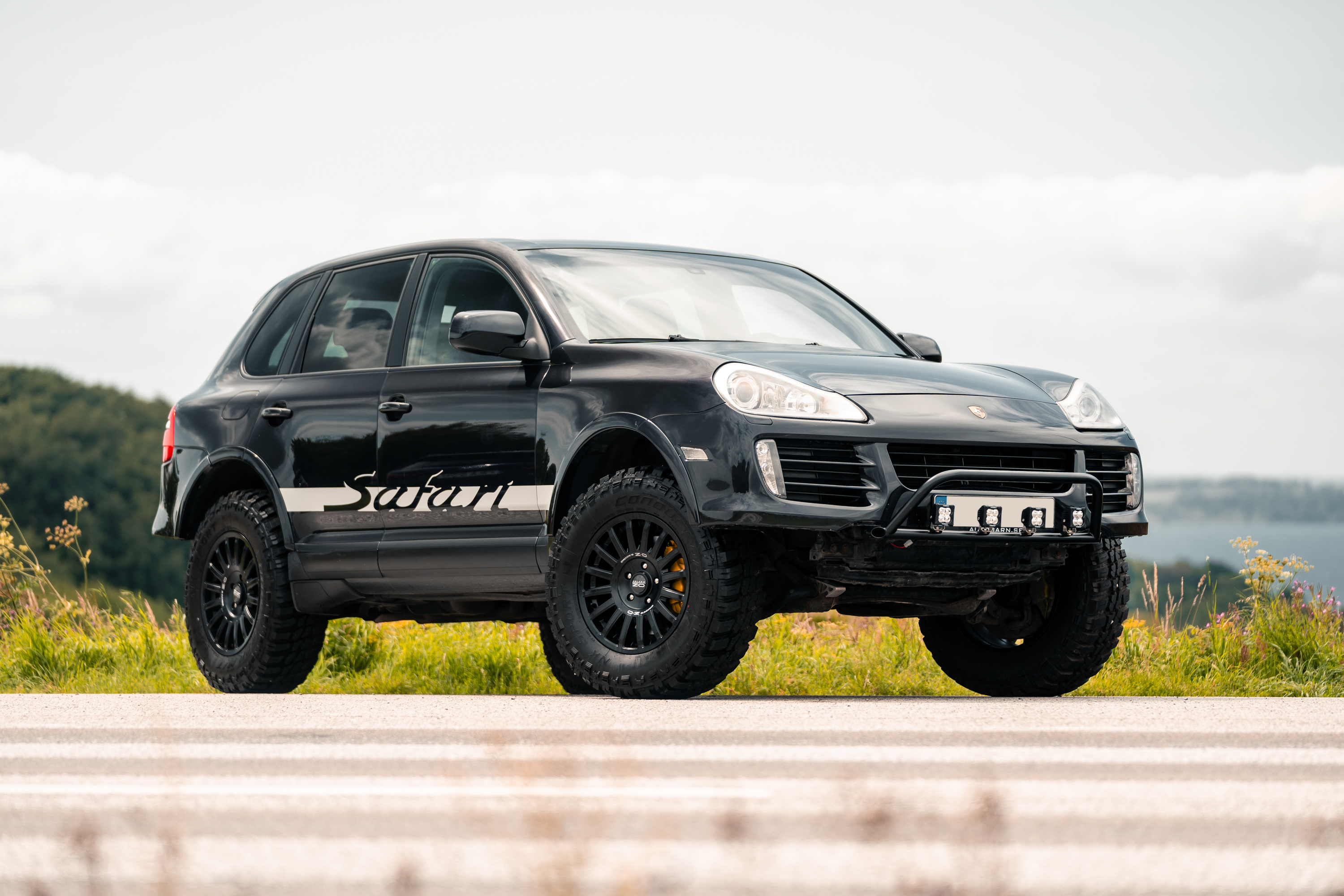 2007 Porsche Cayenne S - Overland for sale by auction in Helsingborg ...