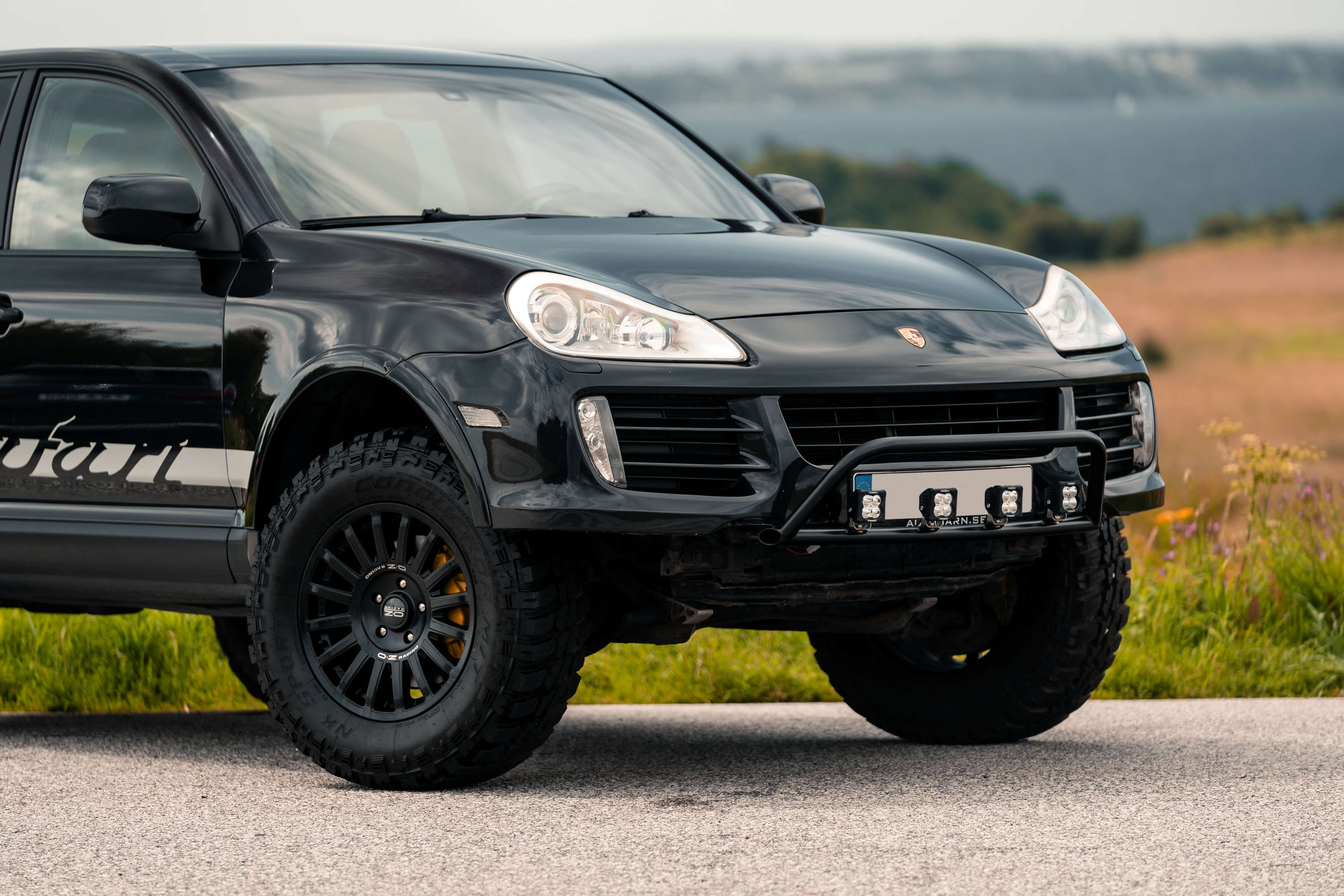 2007 Porsche Cayenne S - Overland for sale by auction in Helsingborg ...
