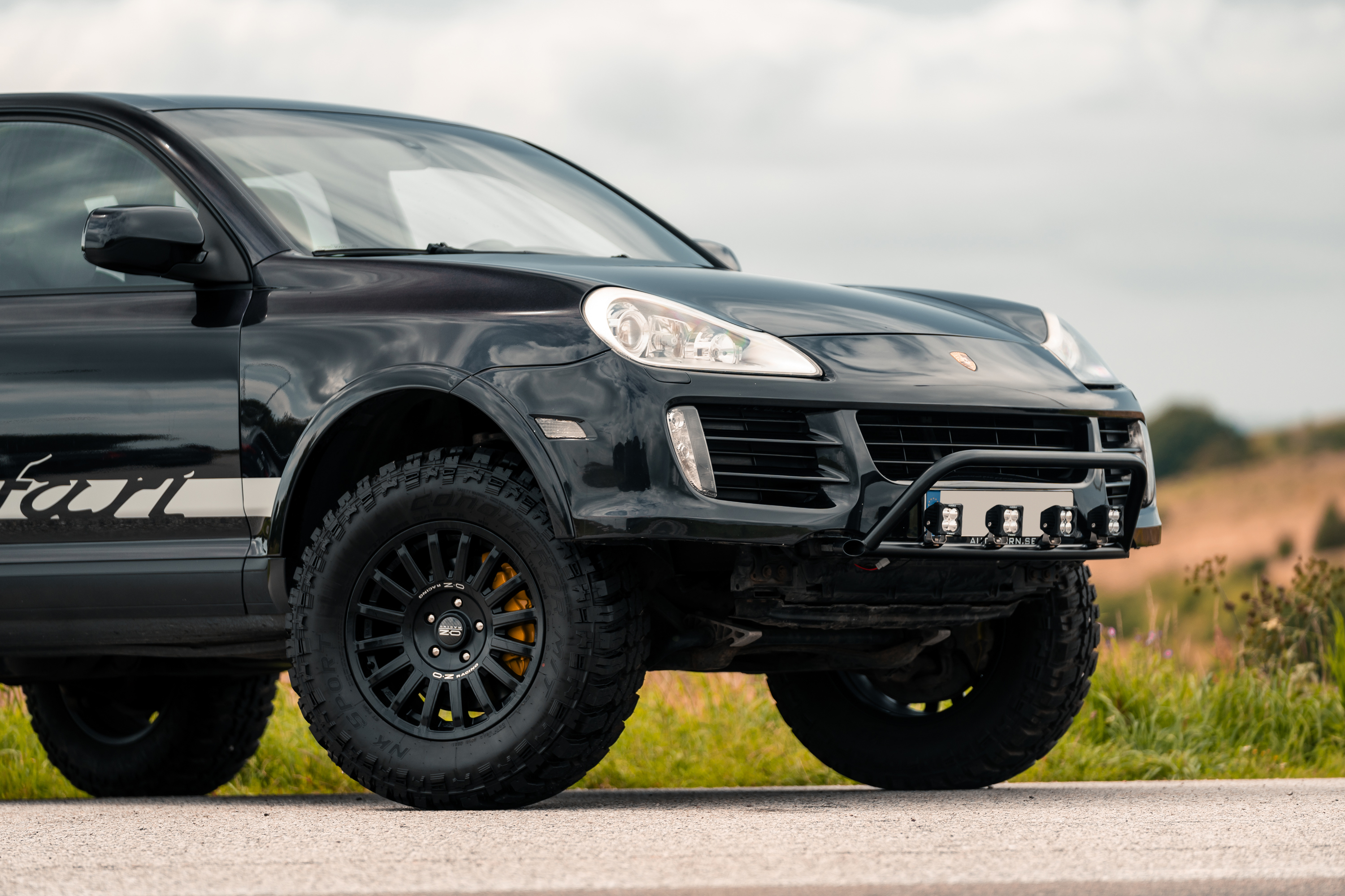 2007 Porsche Cayenne S - Overland for sale by auction in Helsingborg ...