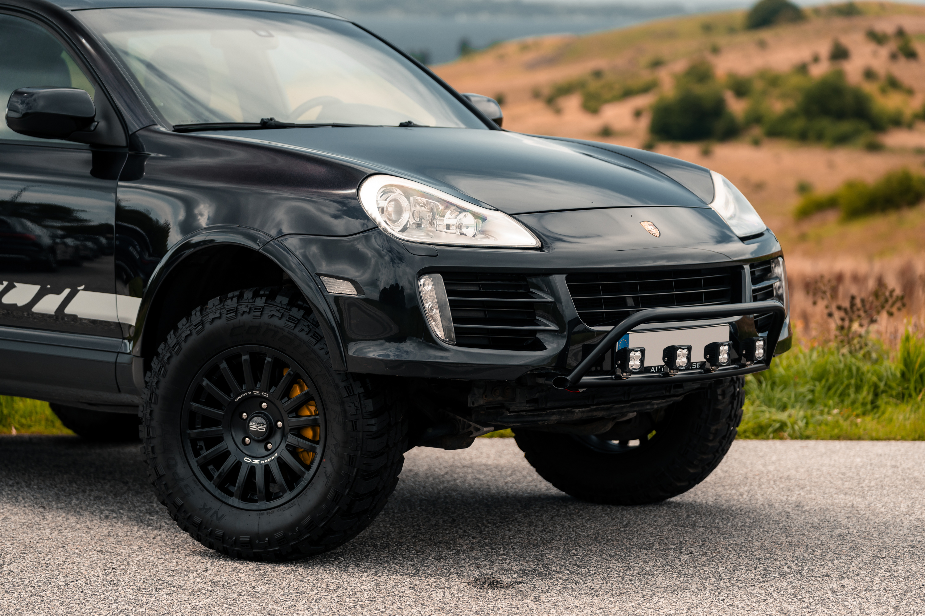2007 Porsche Cayenne S - Overland for sale by auction in Helsingborg ...