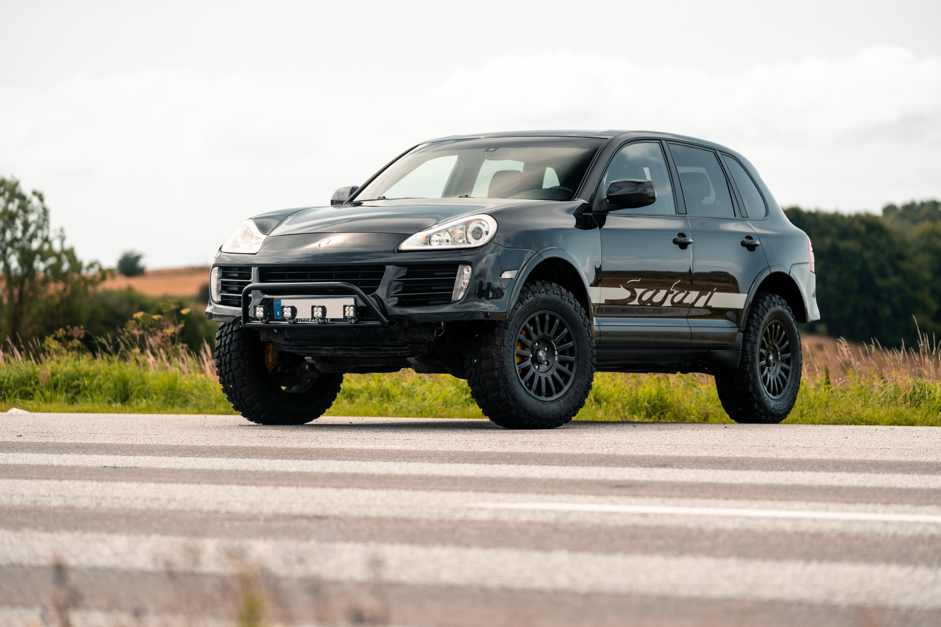 2007 Porsche Cayenne S - Overland for sale by auction in Helsingborg ...