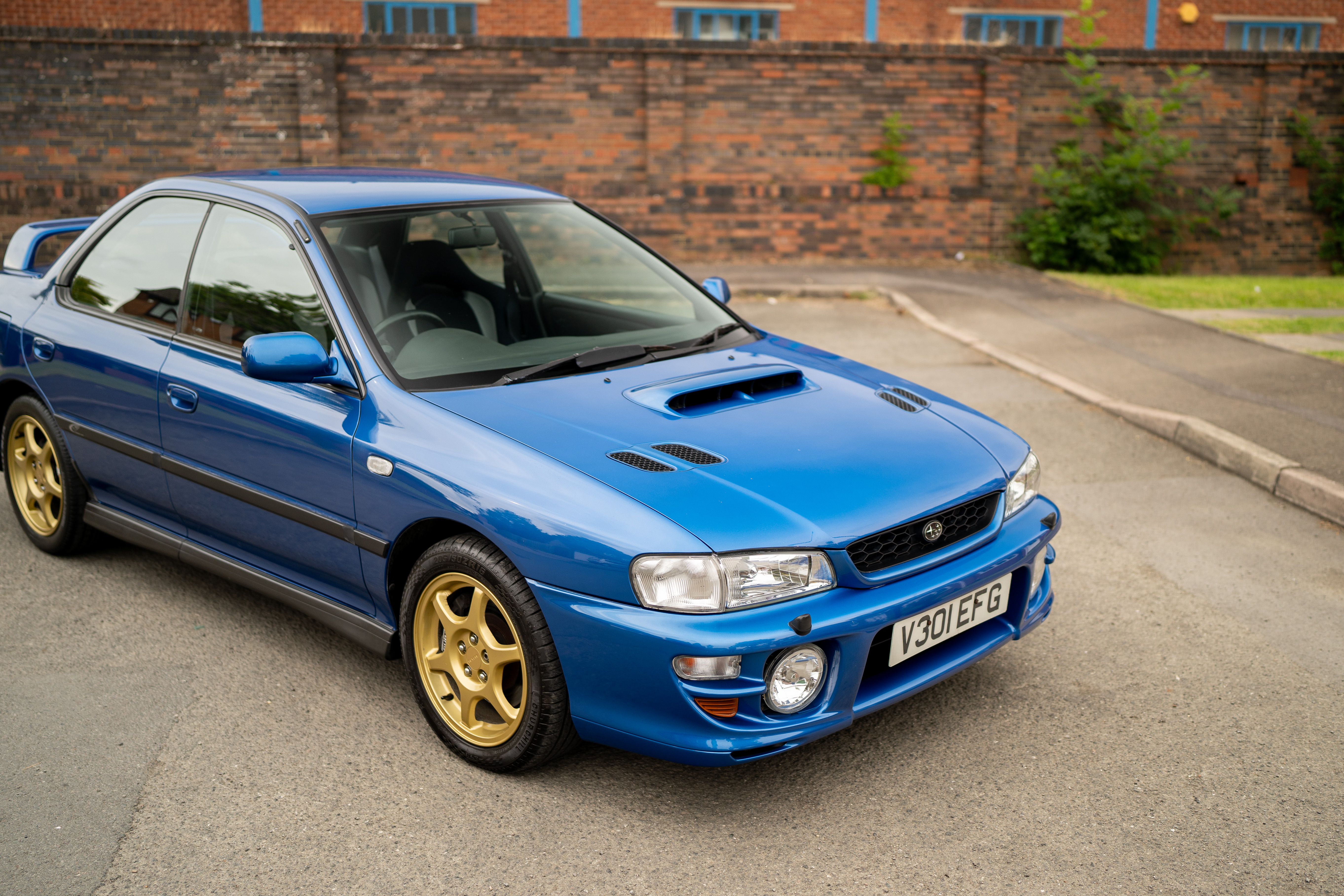 1999 Subaru Impreza Turbo 2000 – 15,897 Miles for sale by auction in ...