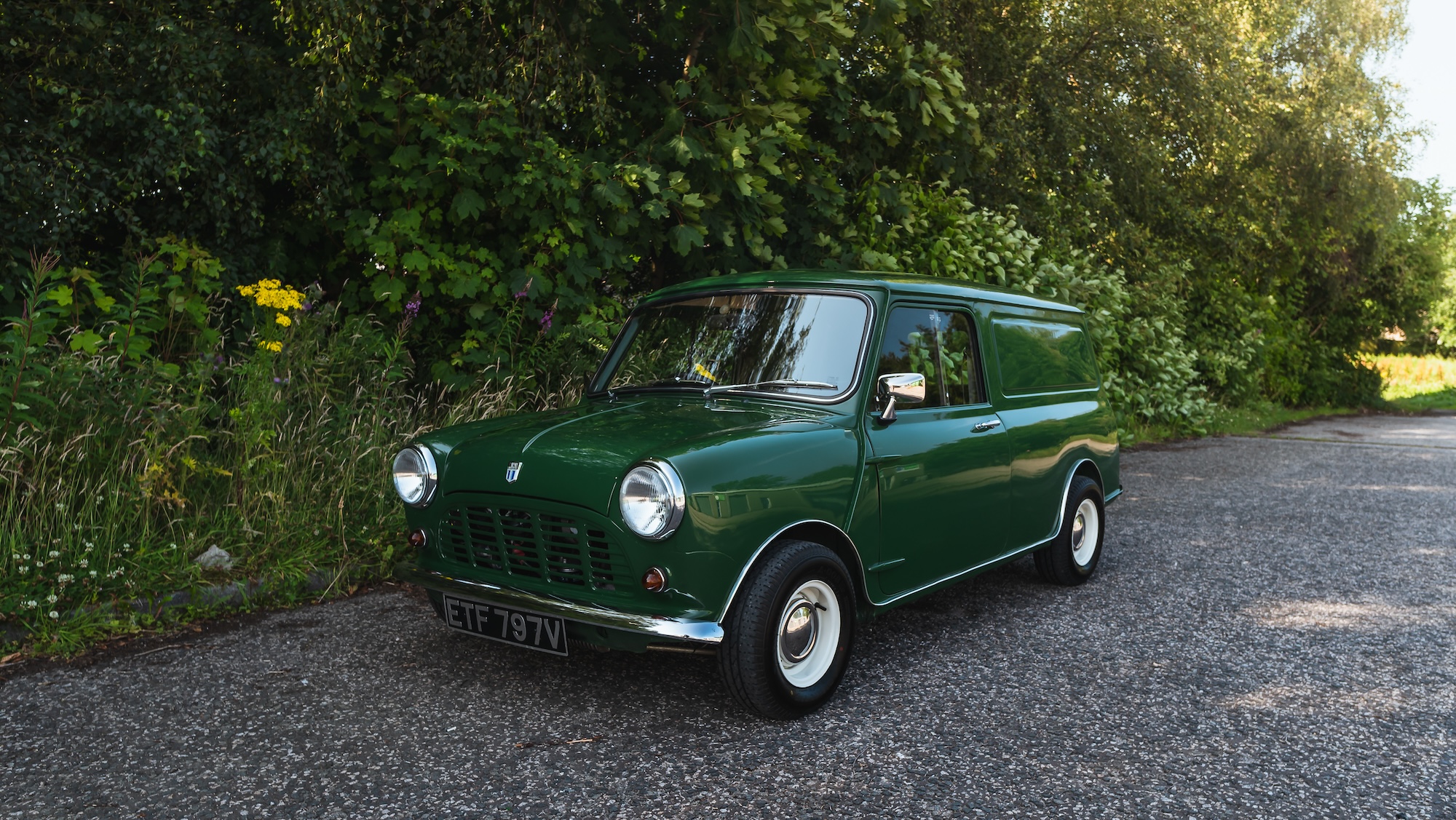 1980 Austin Mini Van – 1380cc – Supercharged for sale by auction in ...